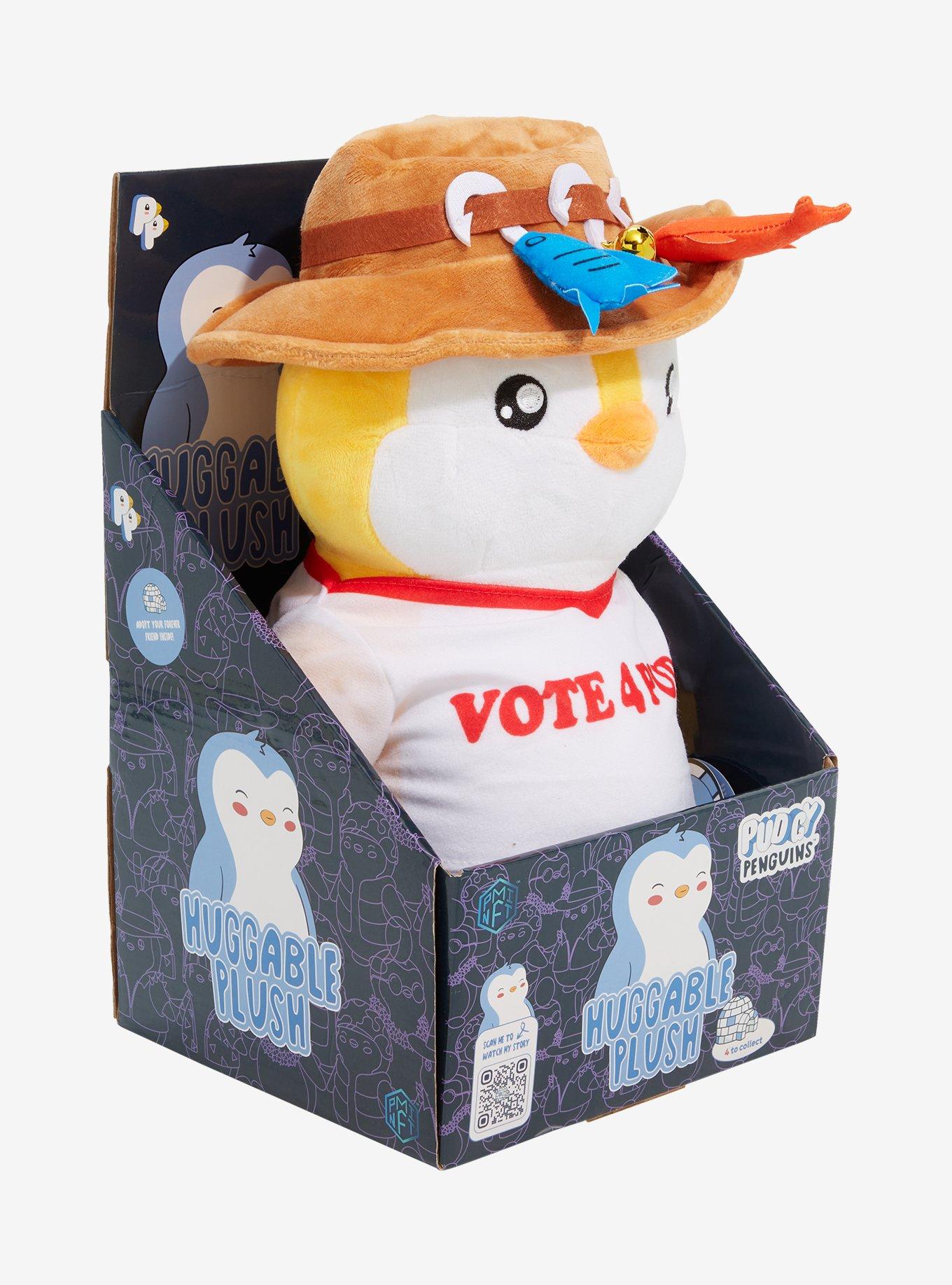 Hot Topic Pudgy Penguins Fisherman Huggable Plush | Mall of America®