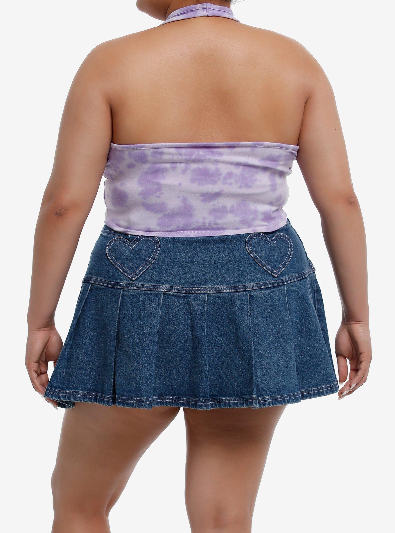 Hot Topic Hello Kitty And Friends Group Tie-Dye Girls Halter Top Plus ...