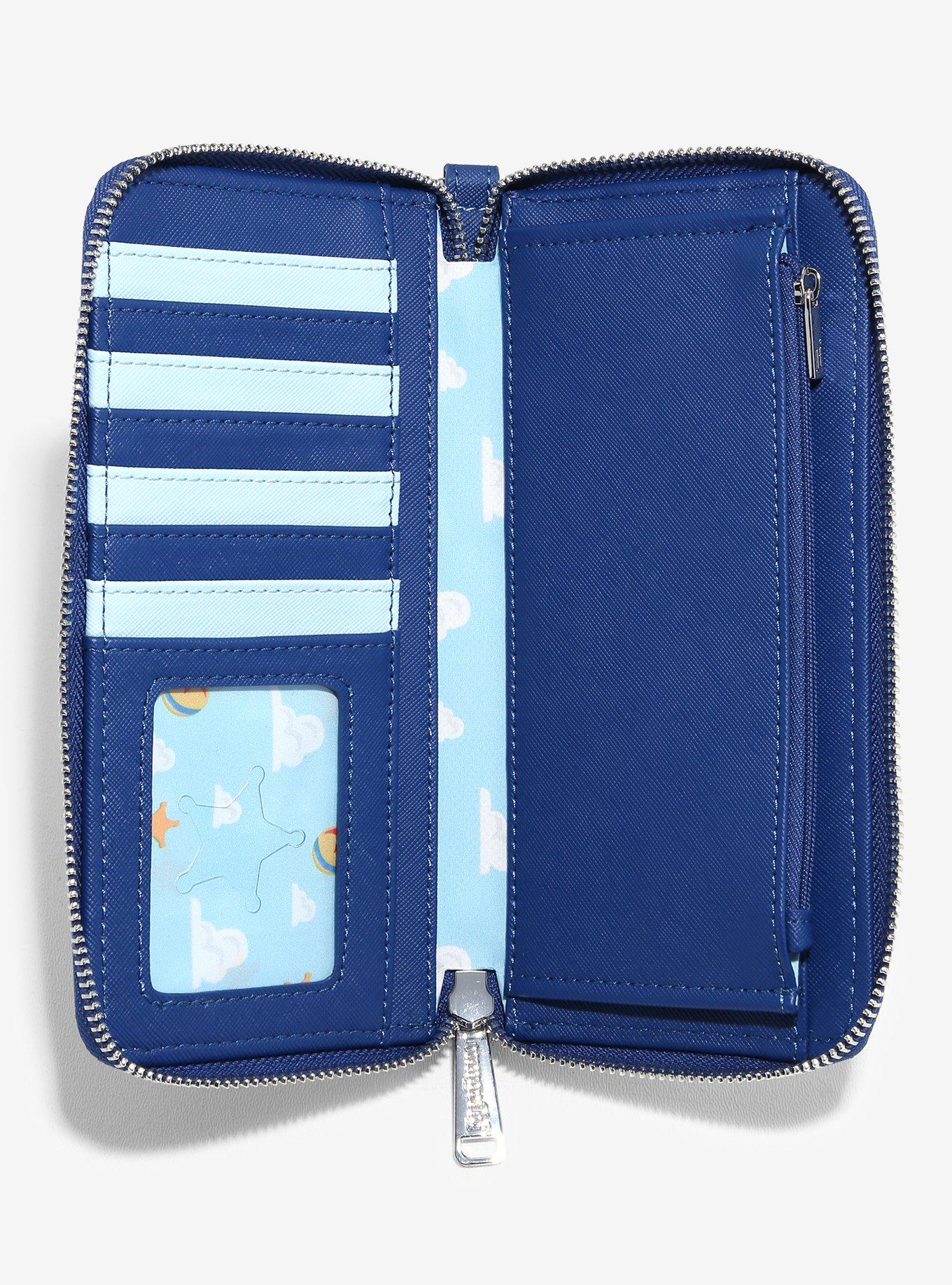 Boxlunch Loungefly Disney Pixar Toy Story Villains Zip Wristlet ...