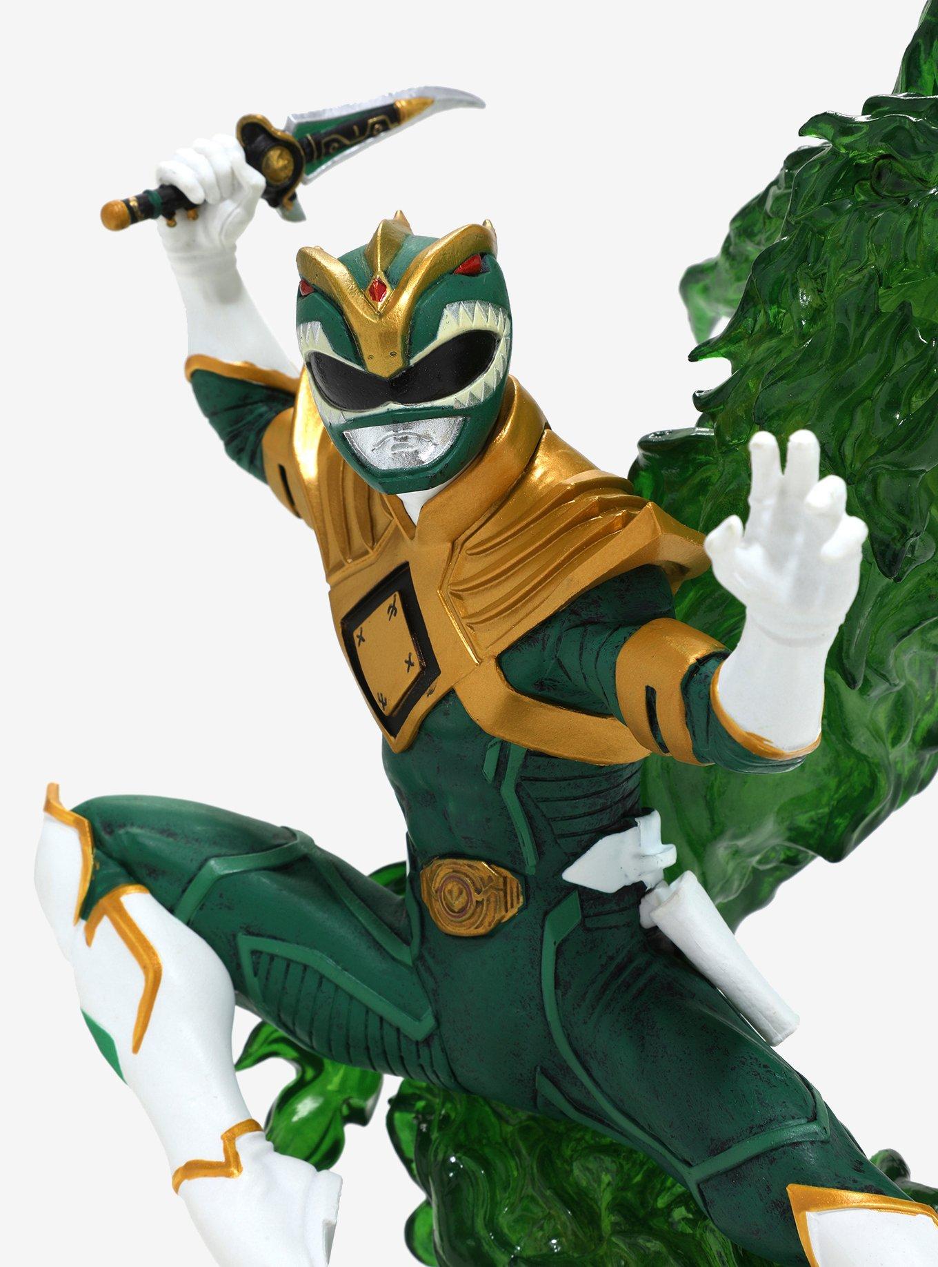 Diamond Select Toys Power Rangers Gallery Green Ranger Figure | BoxLunch