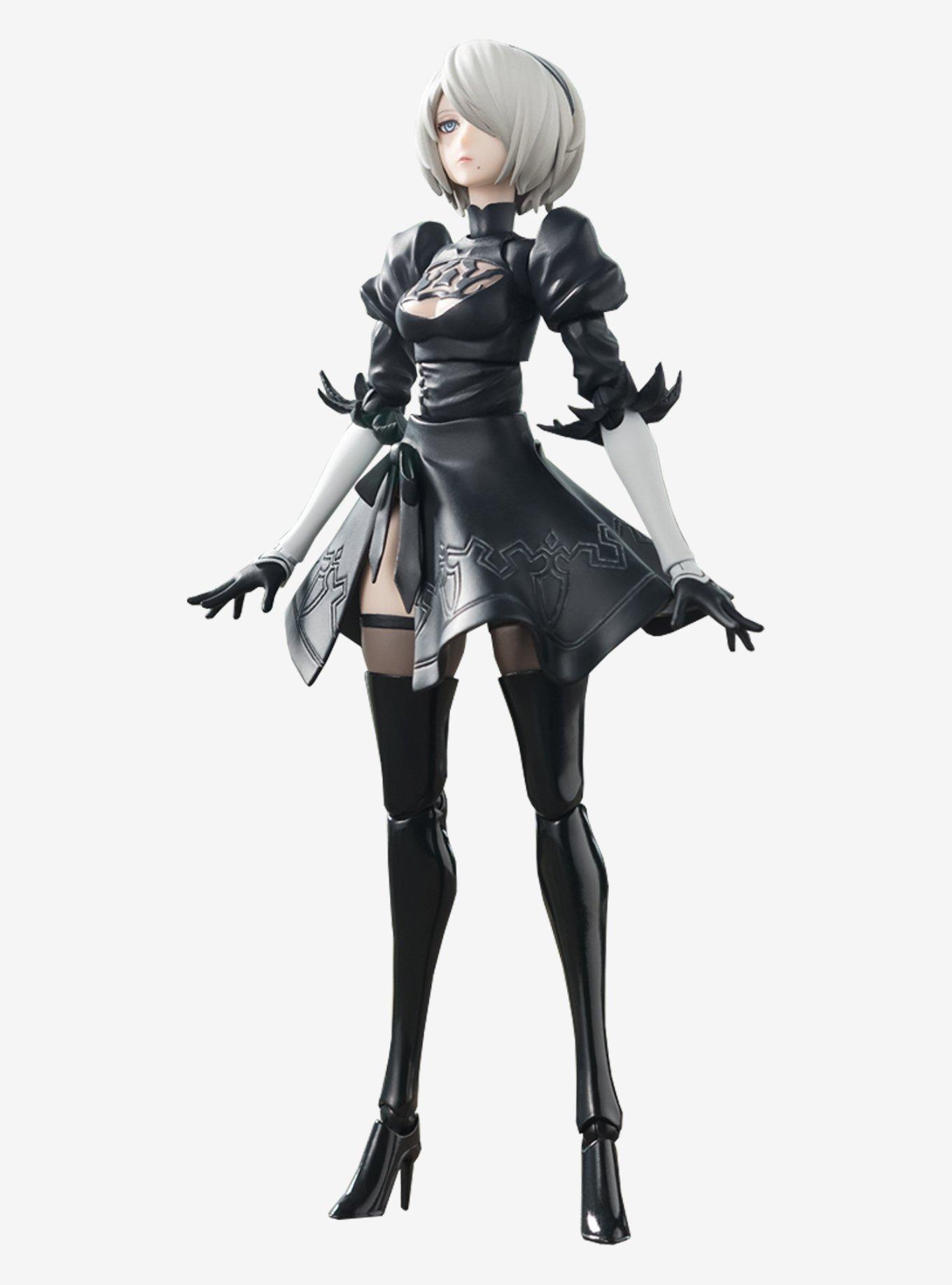 Bandai Spirits NieR: Automata Ver1.1a S.H.Figuarts 2B Figure | BoxLunch