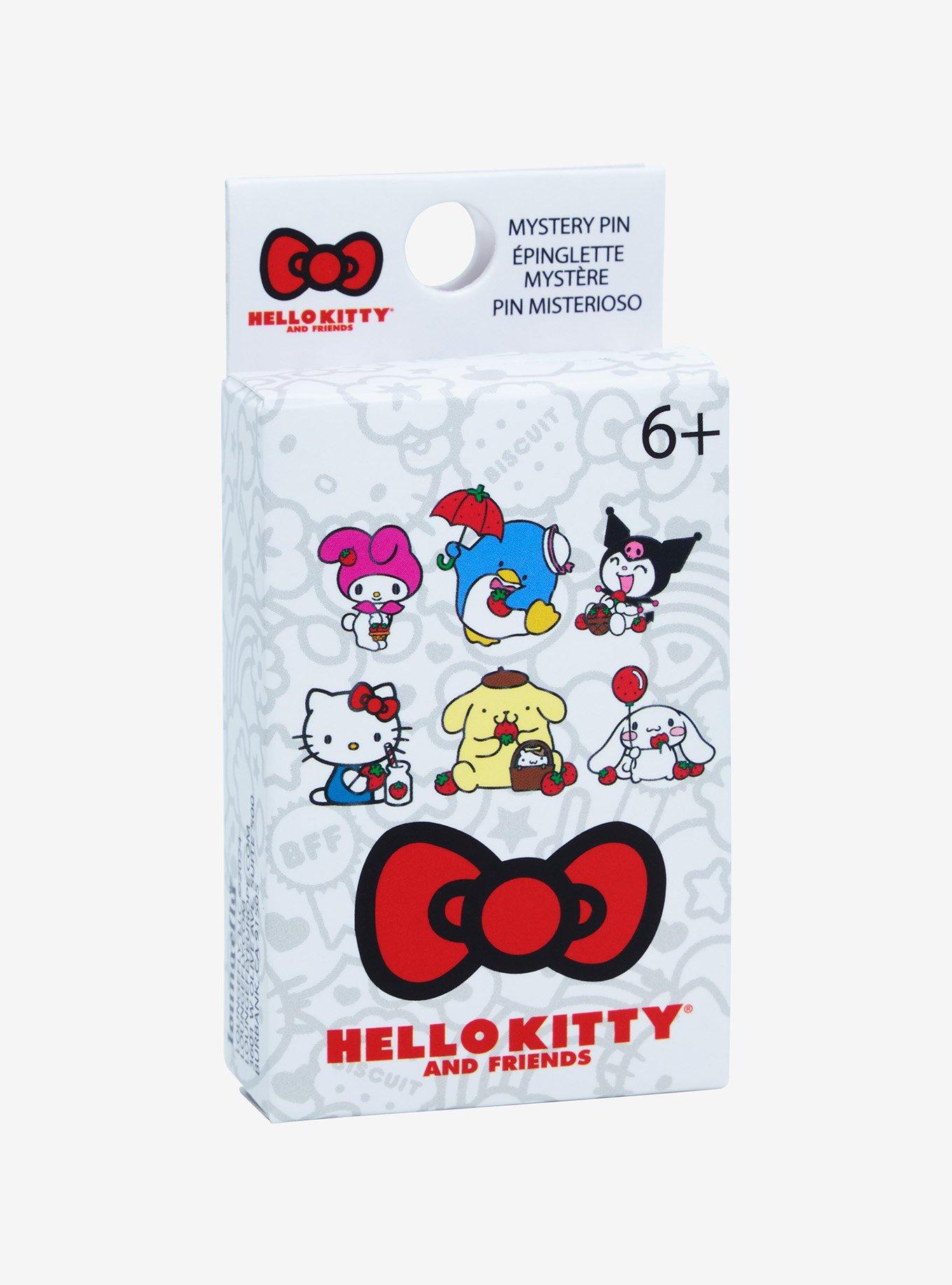 Loungefly Hello Kitty And Friends Strawberries Blind Box Enamel Pin ...