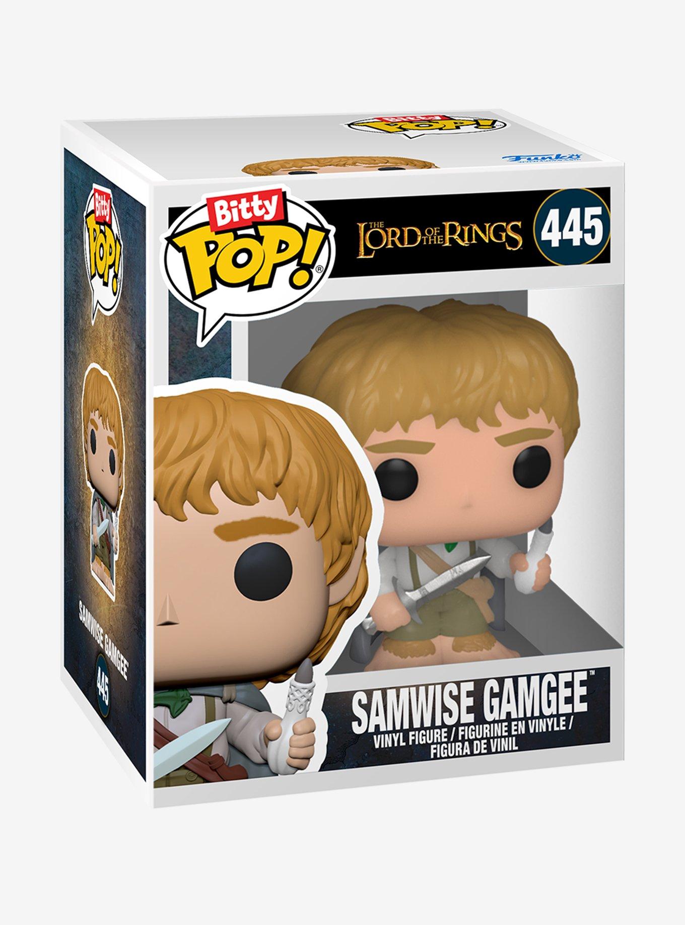 Funko Bitty Pop! The Lord of the Rings Samwise and Hobbits Blind Box ...
