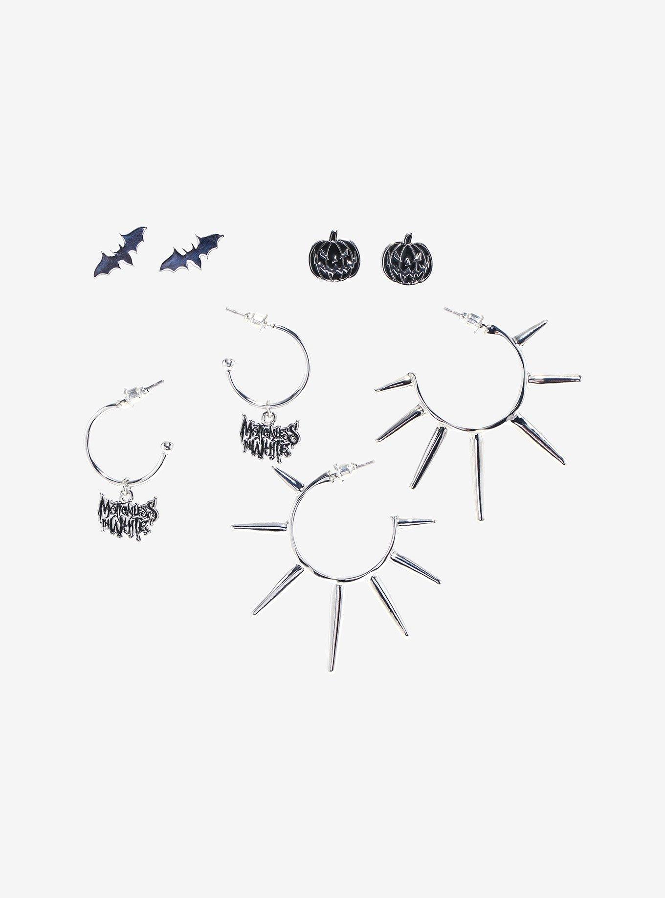 Motionless In White Icons Earring Set | Hot Topic