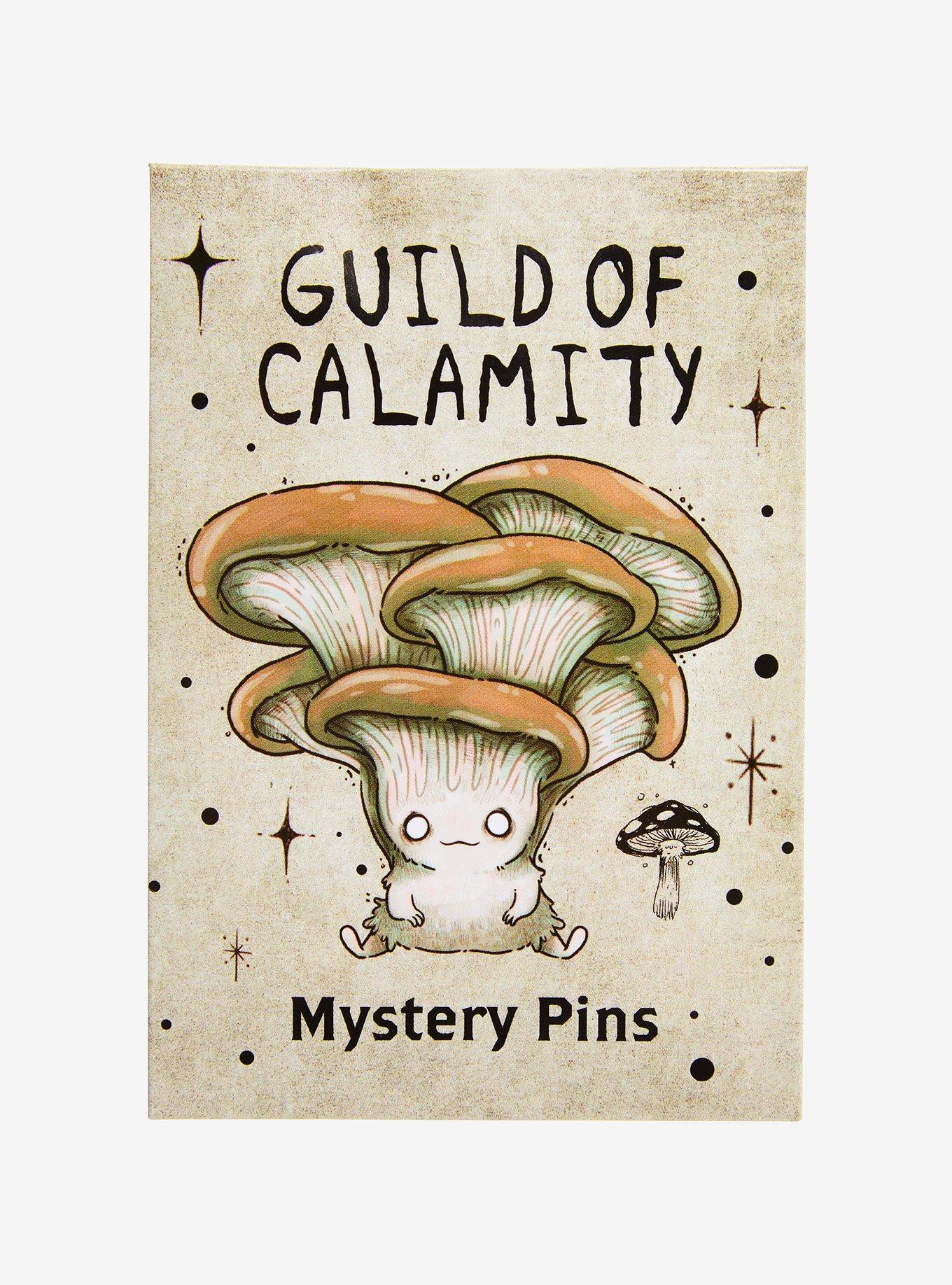 Guild Of Calamity Mushroom Creatures Blind Bag Enamel Pin | Hot Topic