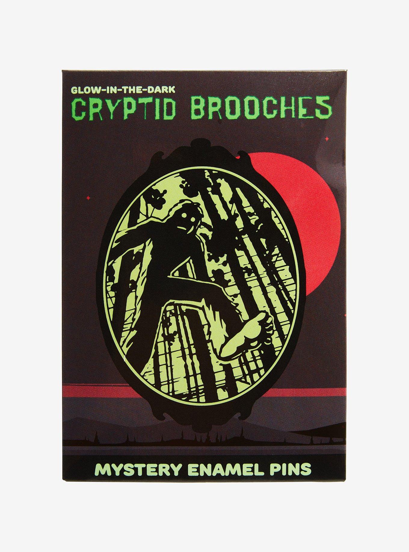 Cryptid Brooch Glow-In-The-Dark Blind Bag Enamel Pin | Hot Topic