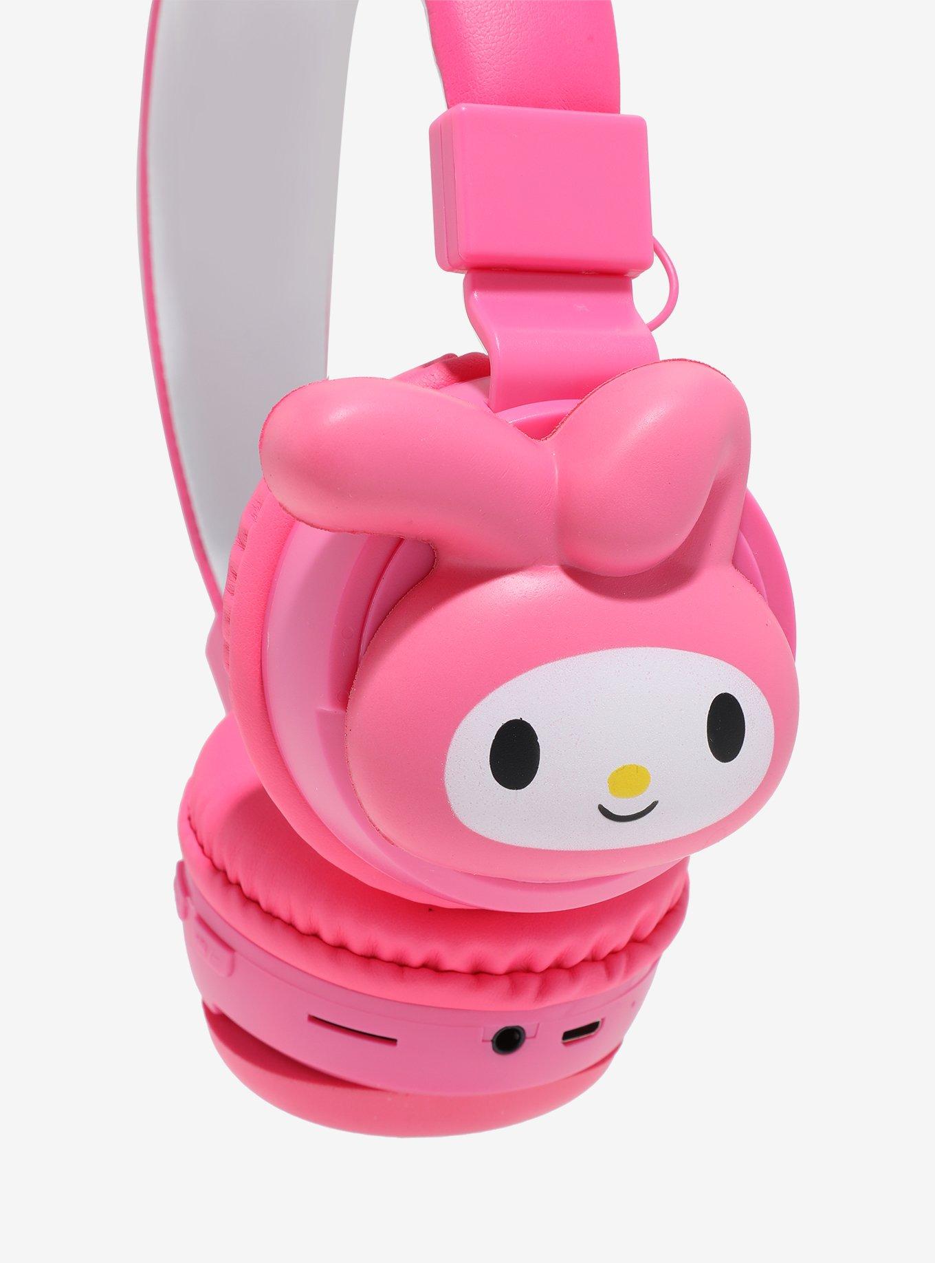 Hot Topic My Melody Face Wireless Headphones | Liberty Center