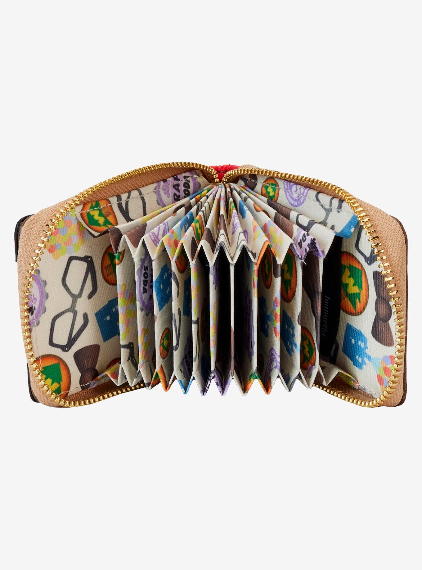 Boxlunch Loungefly Disney Pixar Up Adventure Book Accordion Small Zip ...