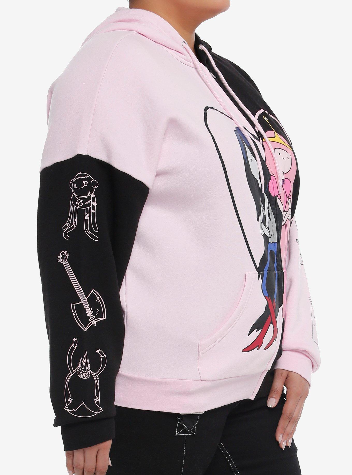 Hot Topic Adventure Time Marceline & Princess Bubblegum Split Girls ...