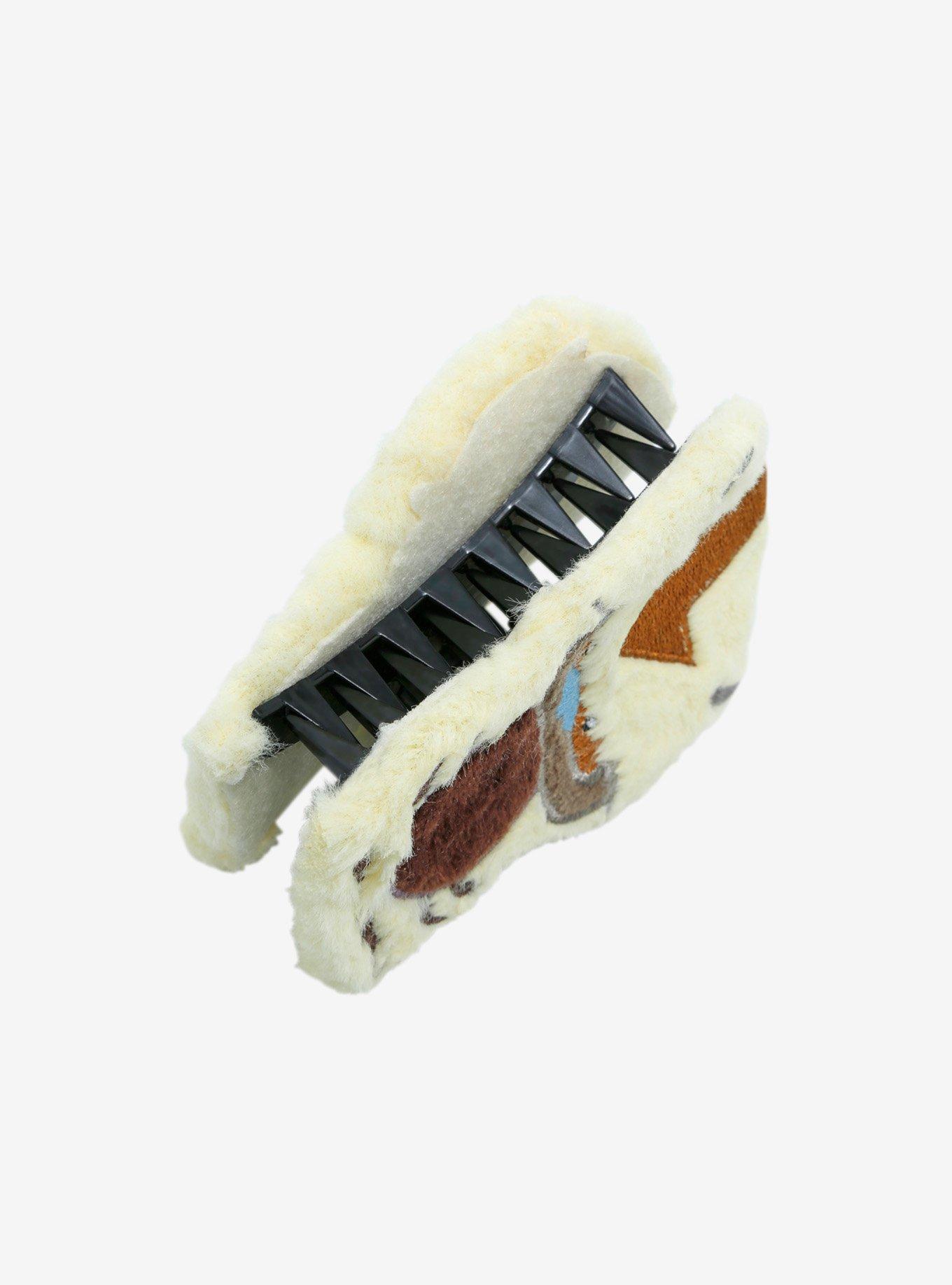 Hot Topic Avatar: The Last Airbender Appa Plush Claw Hair Clip ...