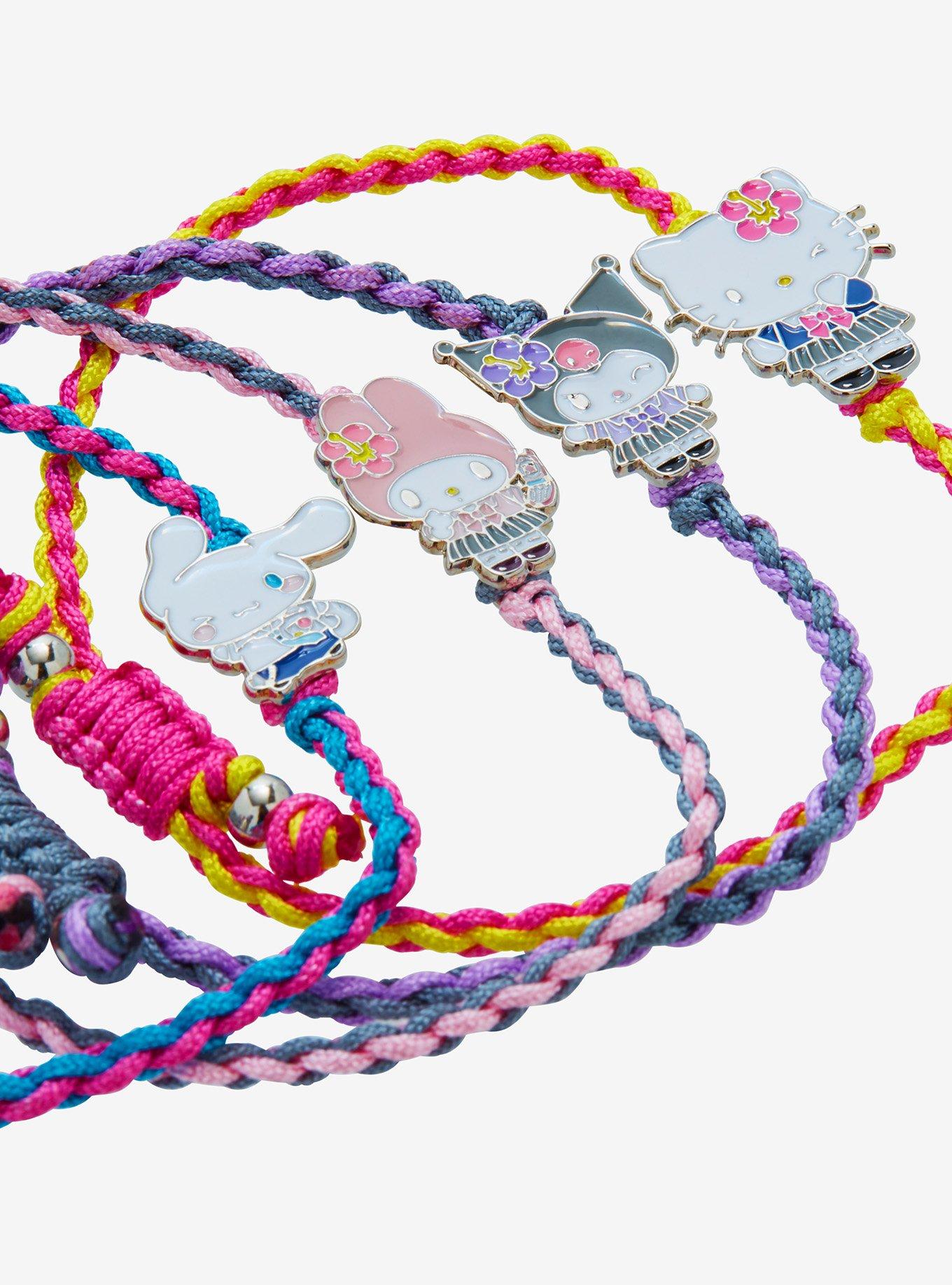 Hello Kitty And Friends Kogyaru Best Friend Cord Bracelet Set | Hot Topic