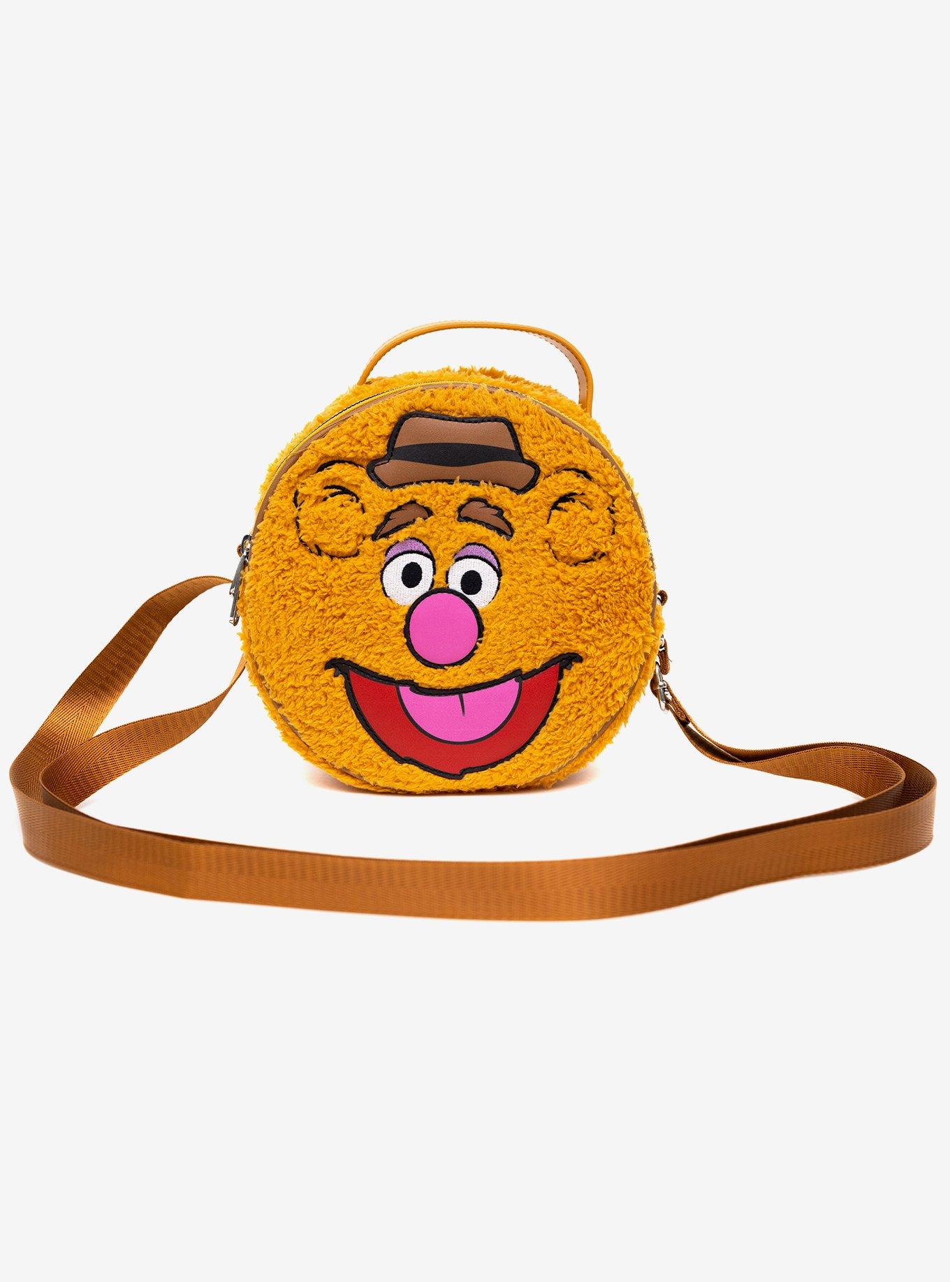 Disney The Muppets Fozzie Bear Character Close Up Crossbody Bag | BoxLunch