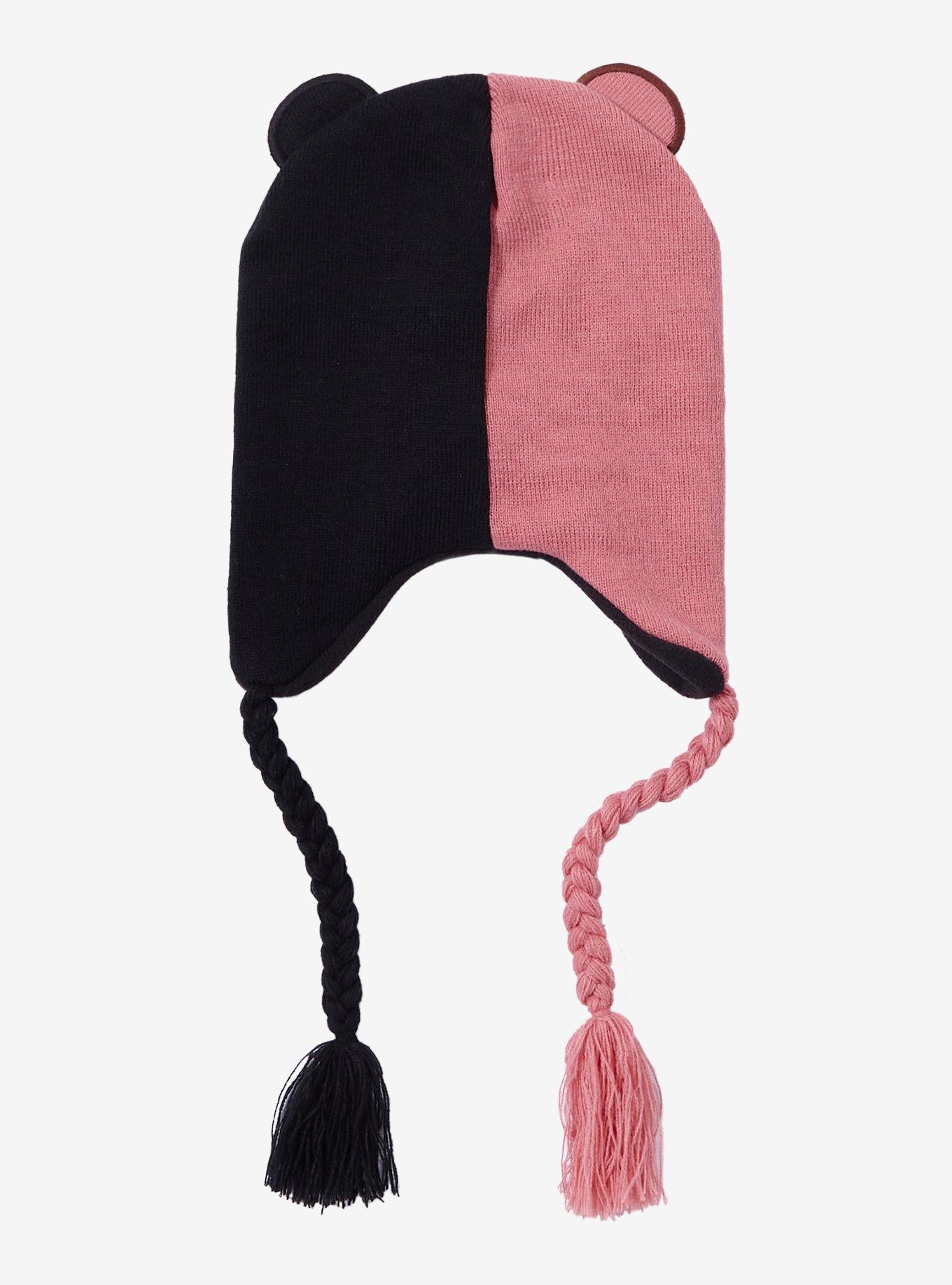 Gloomy Bear Skull Split Tassel Beanie | Hot Topic