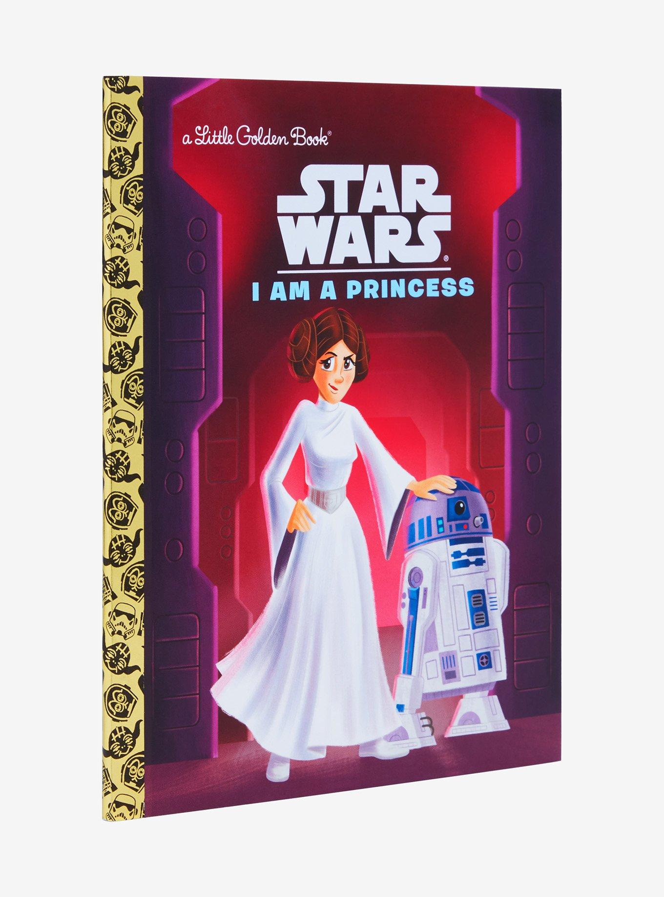 Star Wars I Am a Princess Little Golden Book | BoxLunch