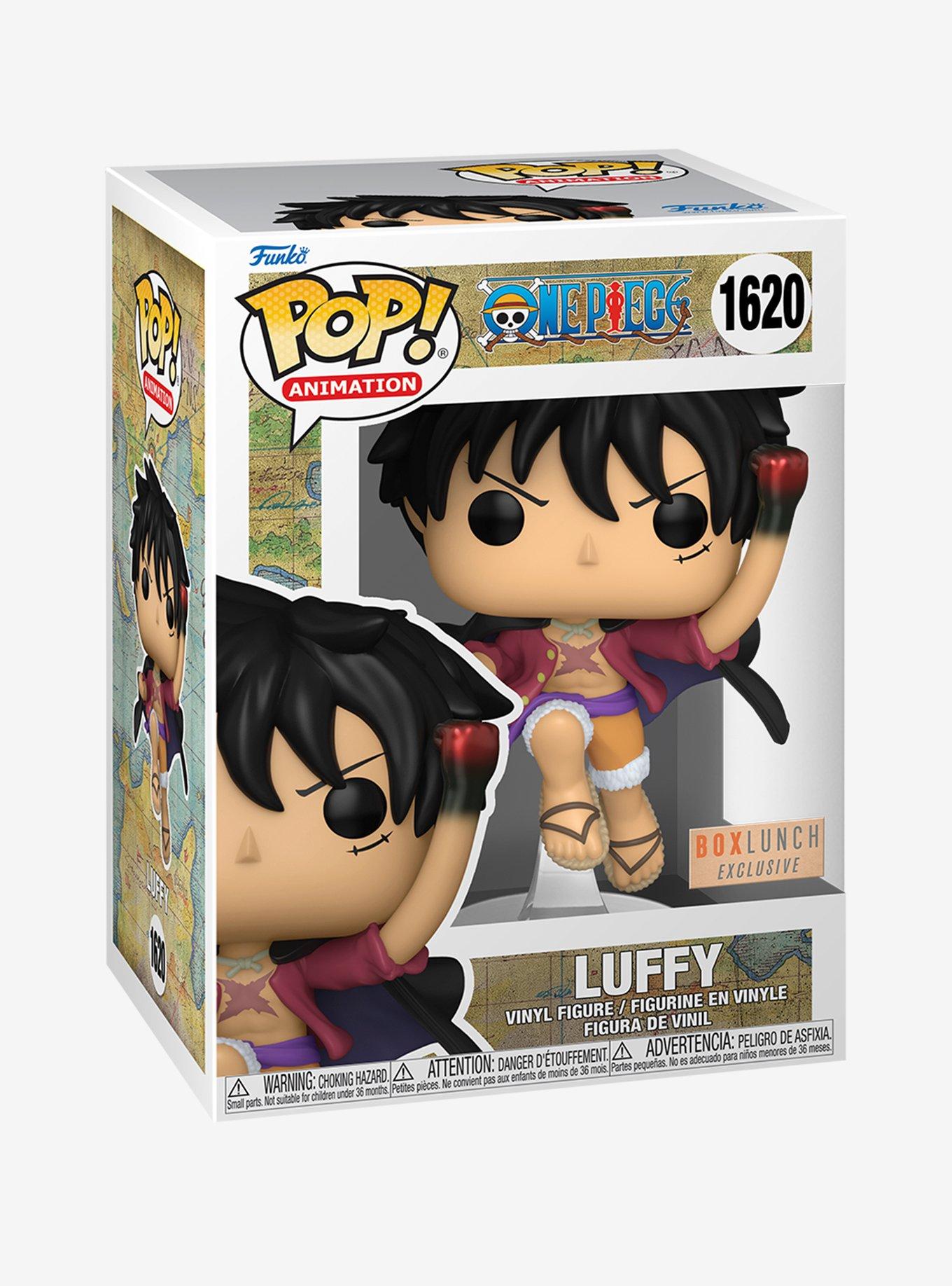 Funko Pop Animation One Piece Luffy Vinyl Figure BoxLunch Exclusive BoxLunch