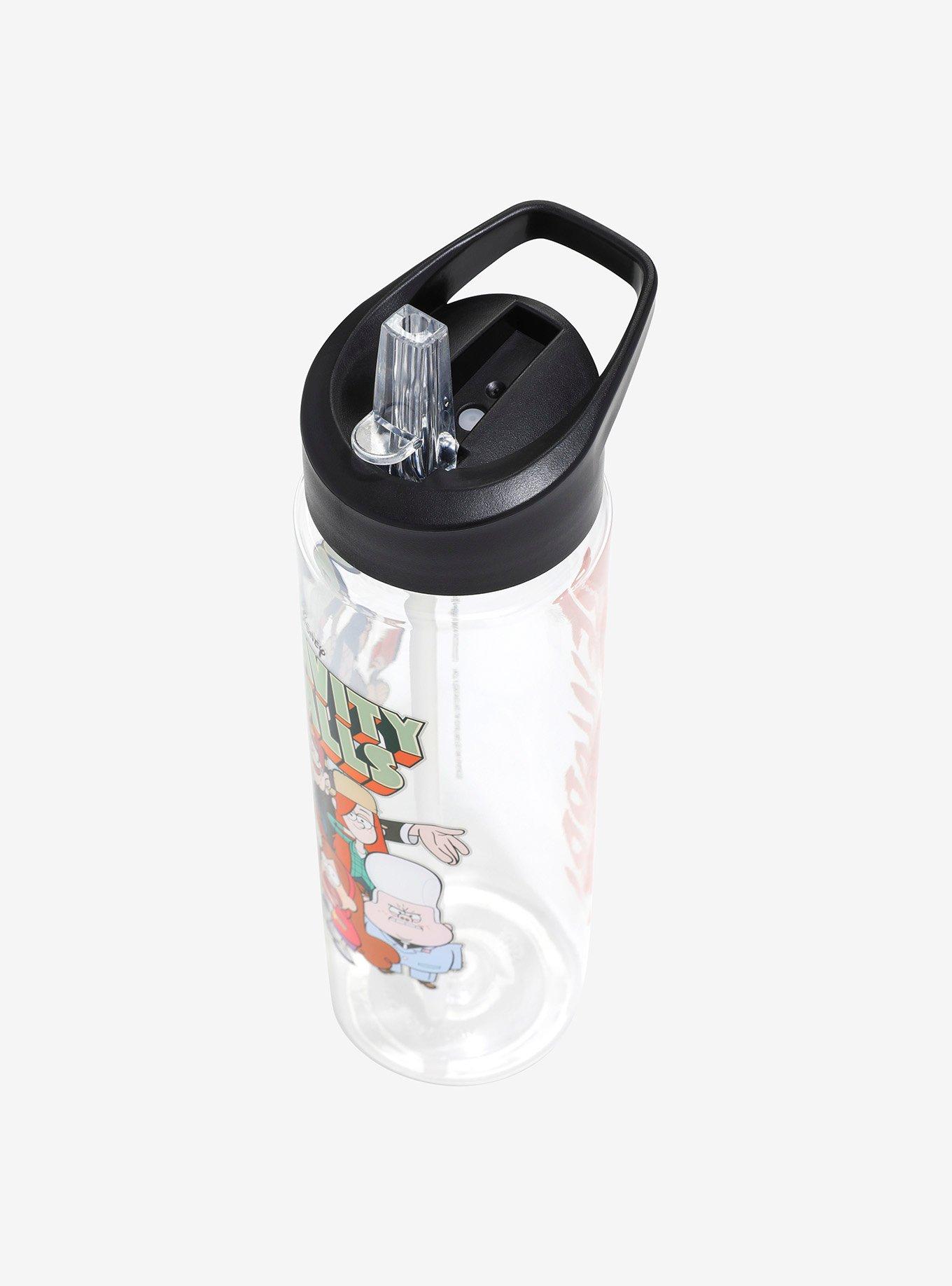 Disney Gravity Falls Group Shot Water Bottle | BoxLunch