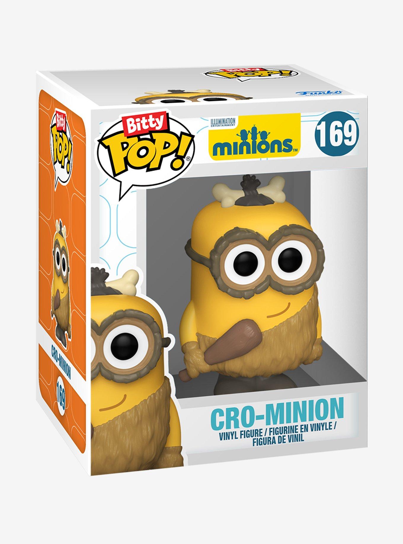 Funko Minions Bitty Pop! Eye, Matie Vinyl Figure Set | Hot Topic