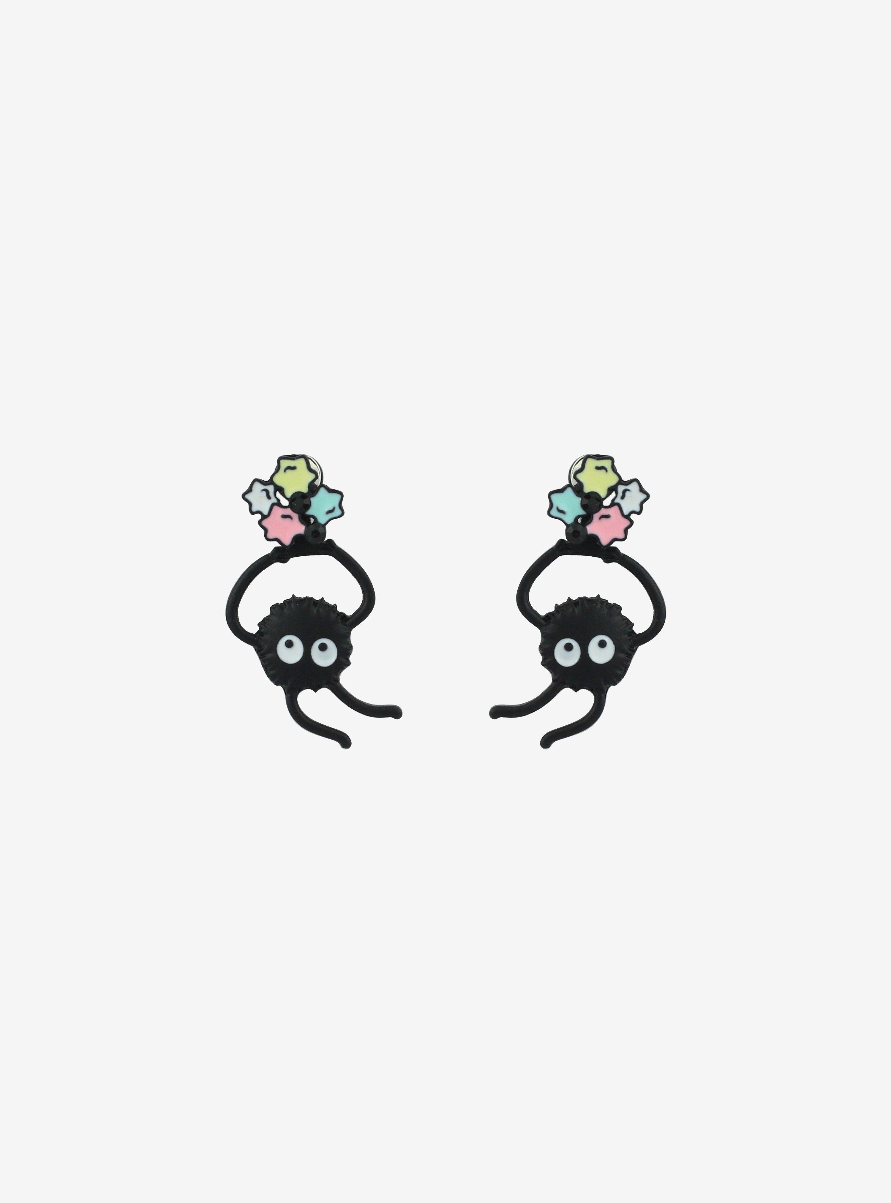 Hot Topic Studio Ghibli Spirited Away Soot Sprites Candy Front/Back ...