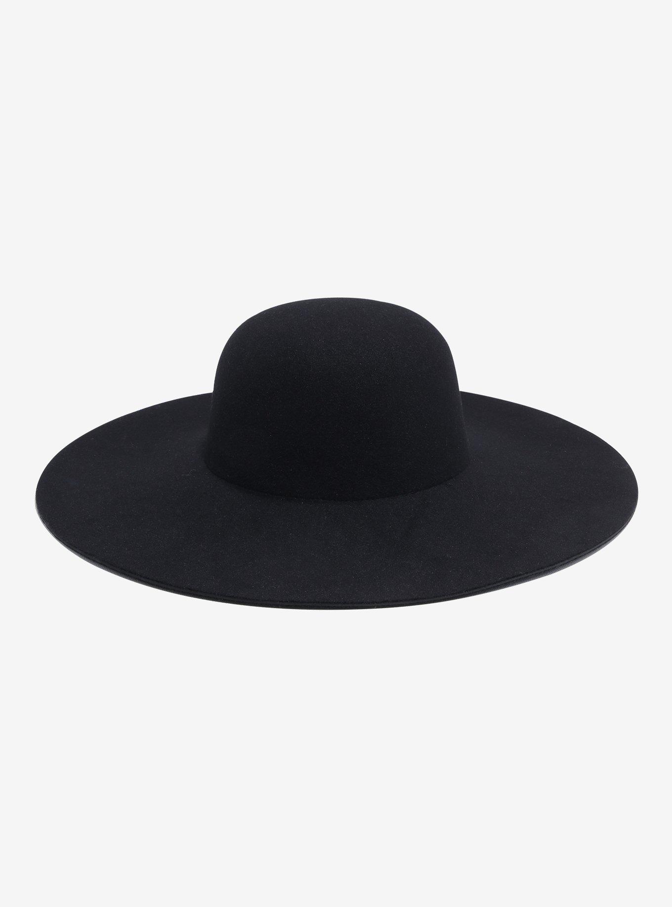 Black Celestial Skull Floppy Hat | Hot Topic