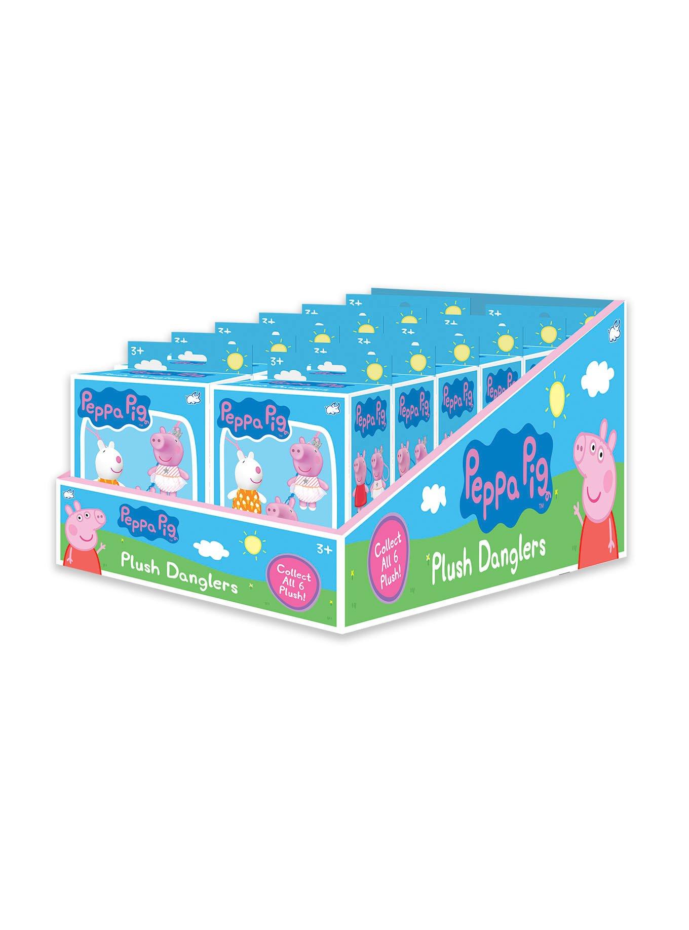 Hot Topic Peppa Pig Blind Box Plush Dangler | CoolSprings Galleria