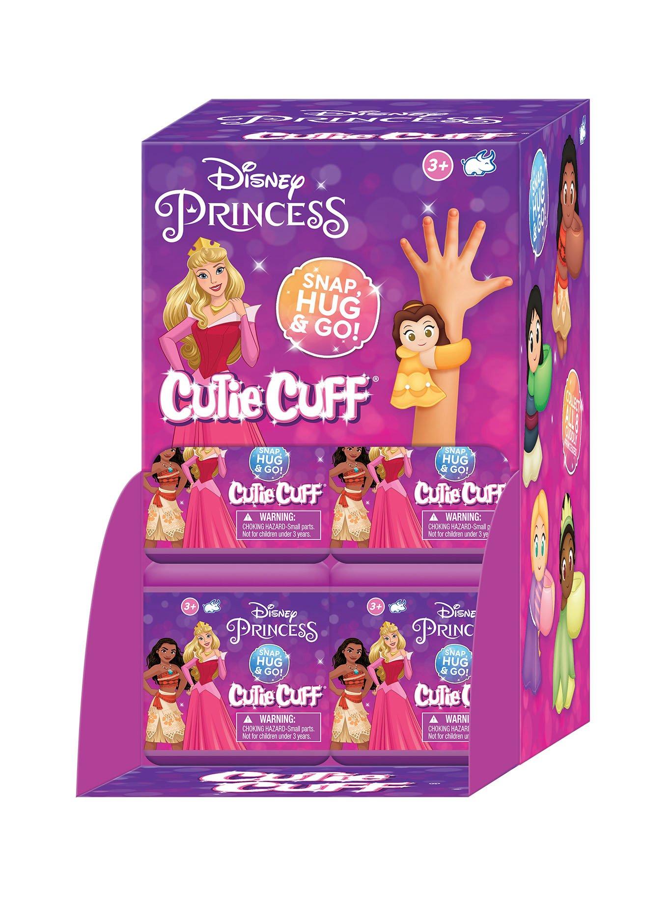 Hot Topic Cutie Cuff Disney Princess Blind Box Character Slap Band ...