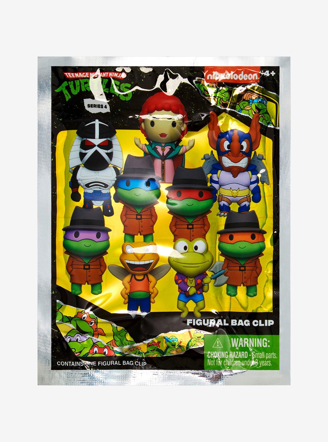 Hot Topic Teenage Mutant Ninja Turtles Series 4 Blind Bag Figural Key ...