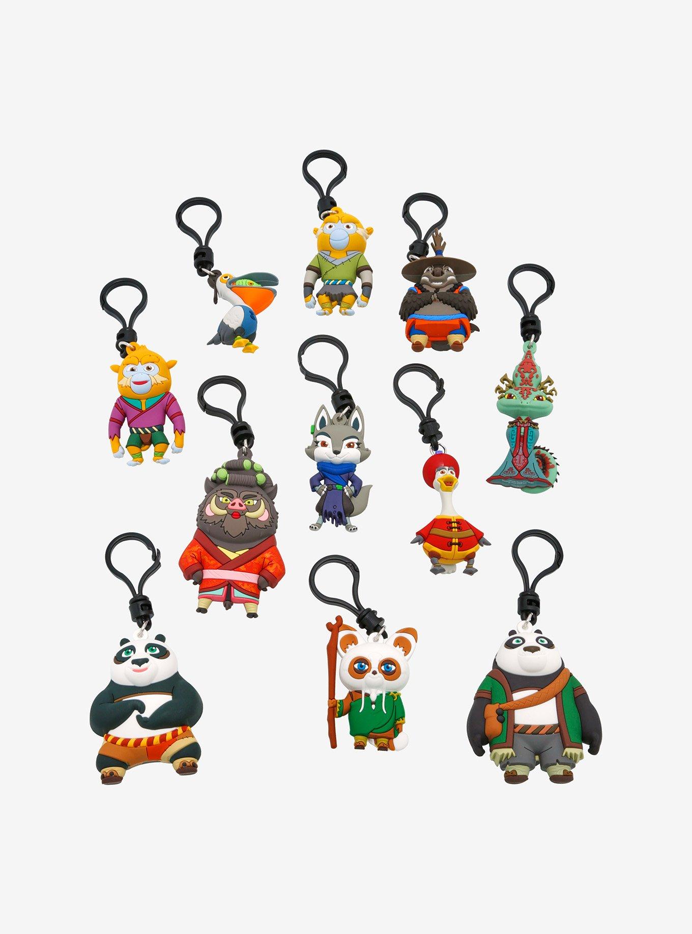 Hot Topic Kung Fu Panda 4 Blind Bag Figural Key Chain | Hamilton Place
