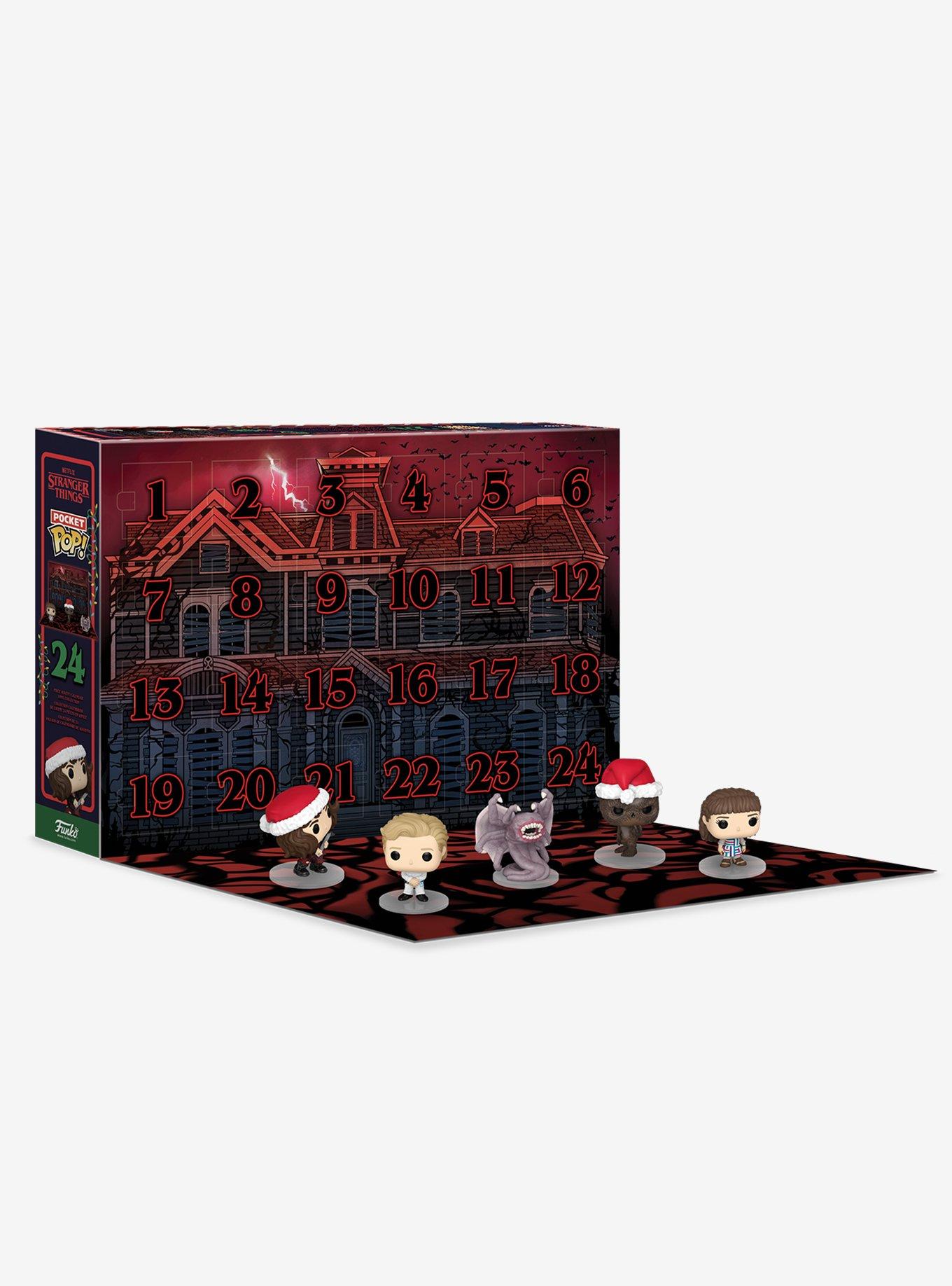 Funko Pocket Pop! Stranger Things 24 Day Advent Calendar | BoxLunch