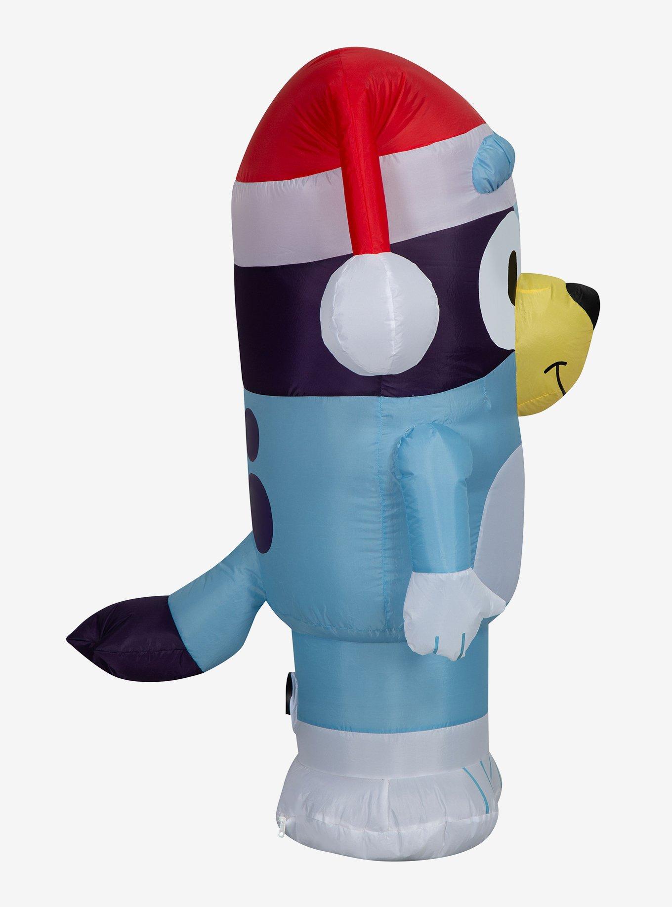 Hot Topic Bluey in Santa Hat Airblown | Mall of America®
