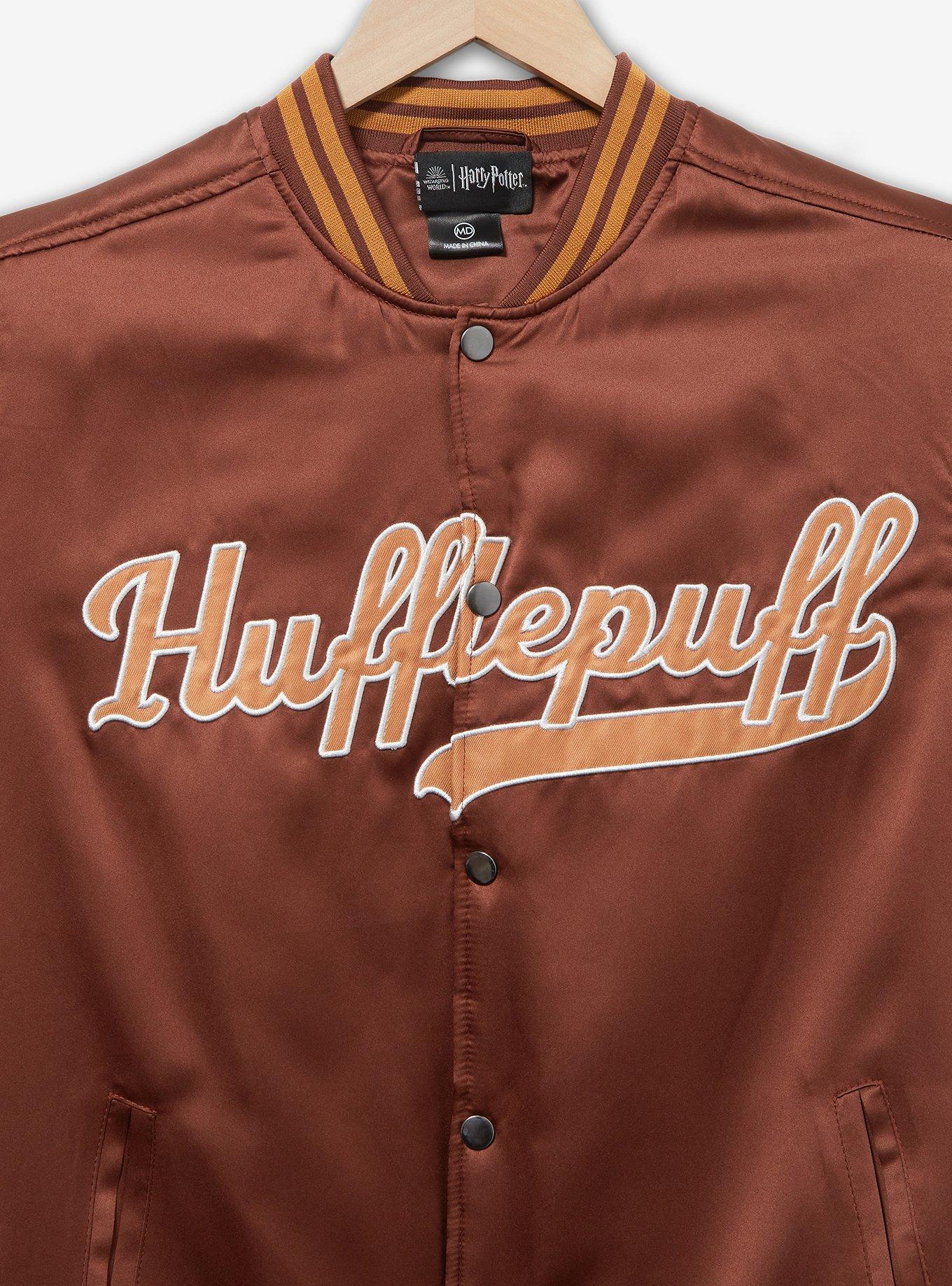Boxlunch Harry Potter Hufflepuff Bomber Jacket - BoxLunch Exclusive ...