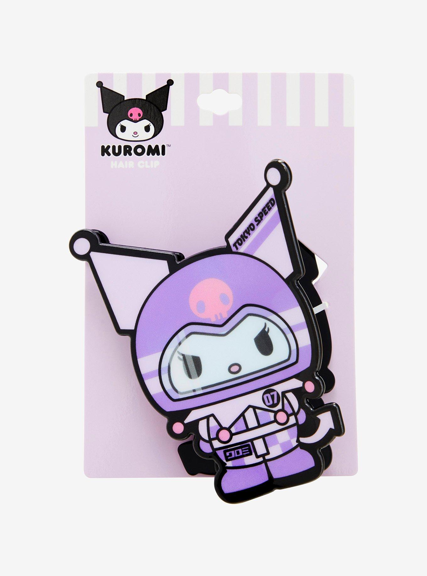Boxlunch Sanrio Kuromi Racing Figural Claw Clip - BoxLunch Exclusive ...