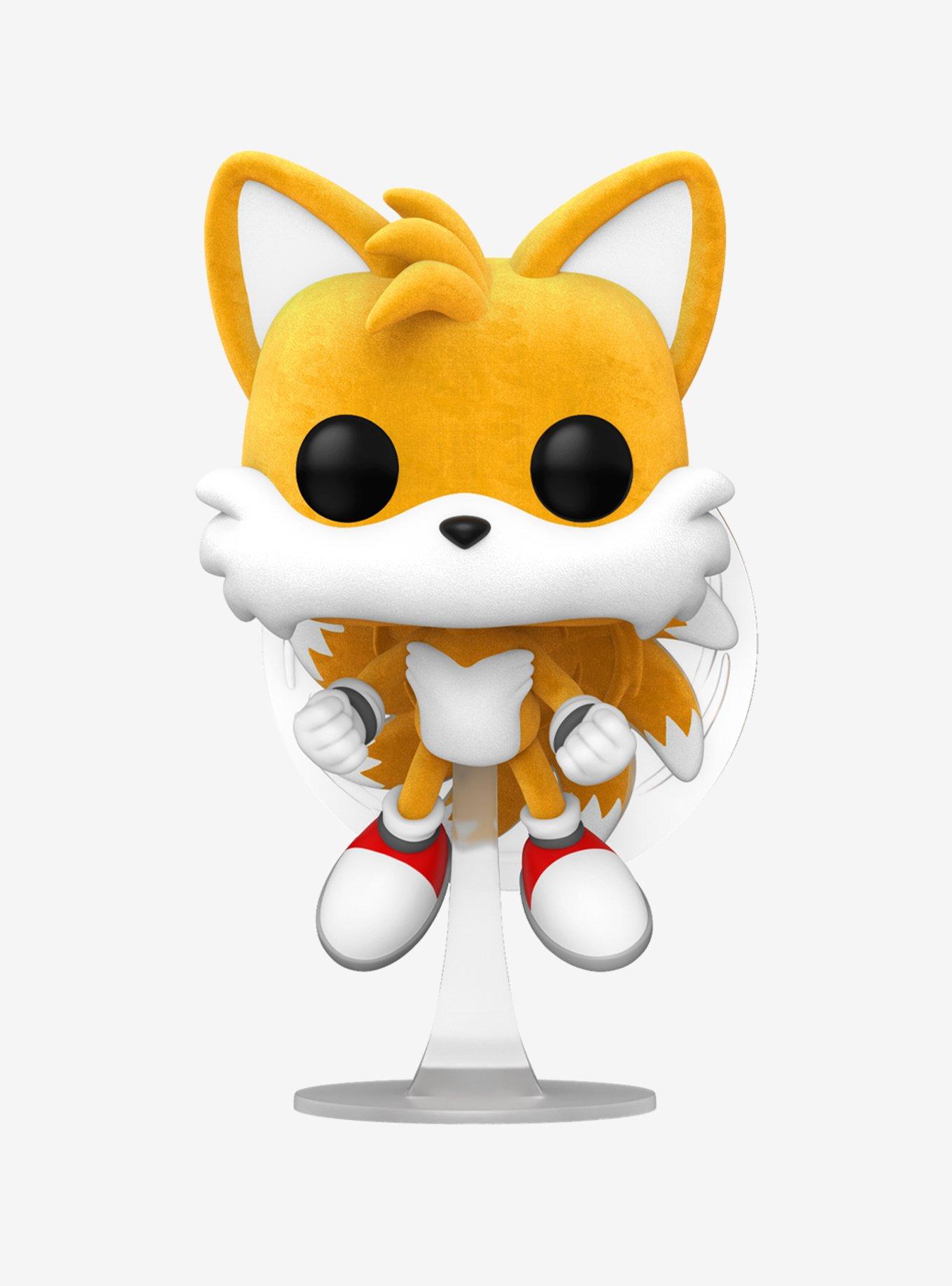 Funko Sonic The Hedgehog Pop! Games Tails Vinyl Figure Specialty Series ...