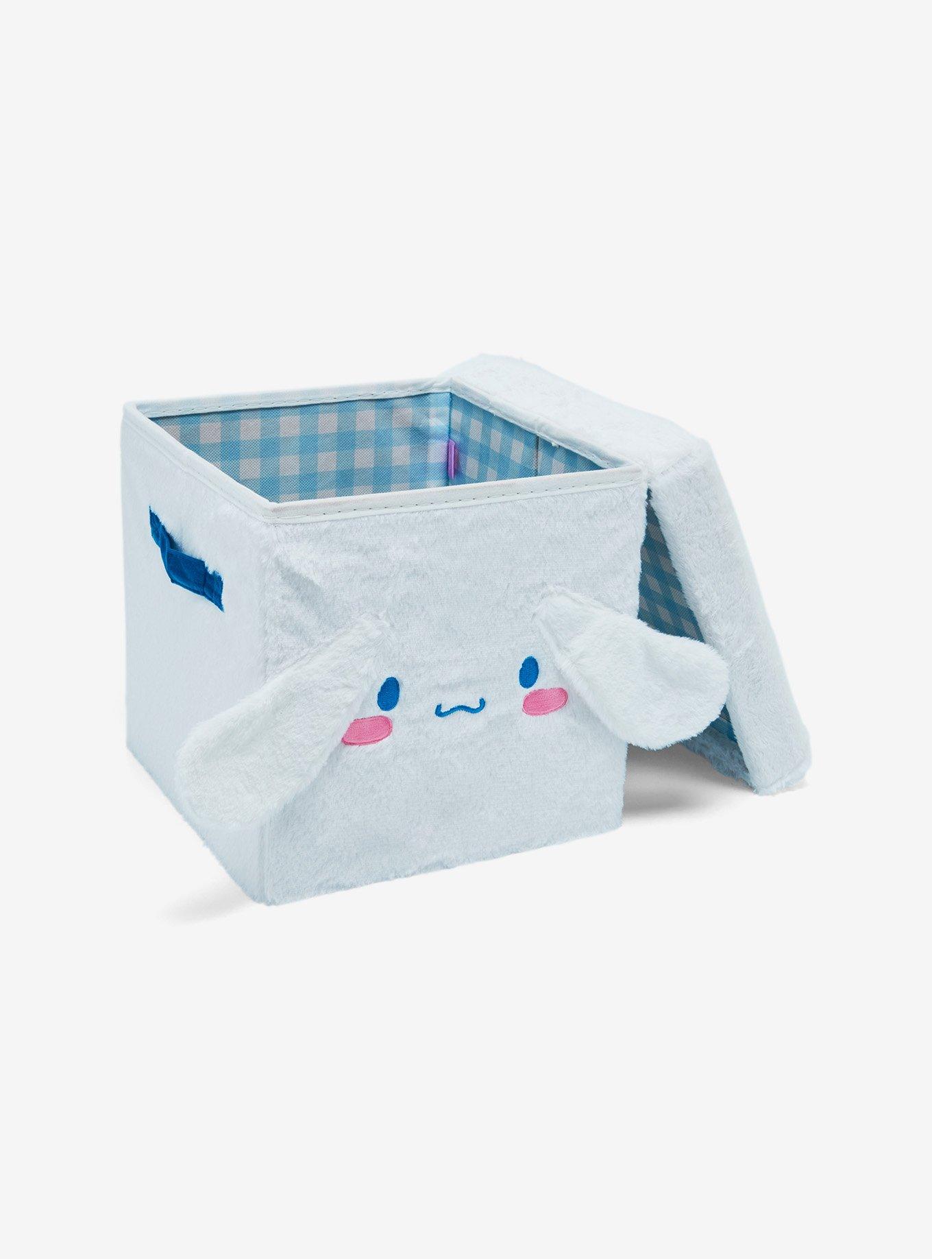 Hot Topic Cinnamoroll Plush Storage Cube | Hamilton Place