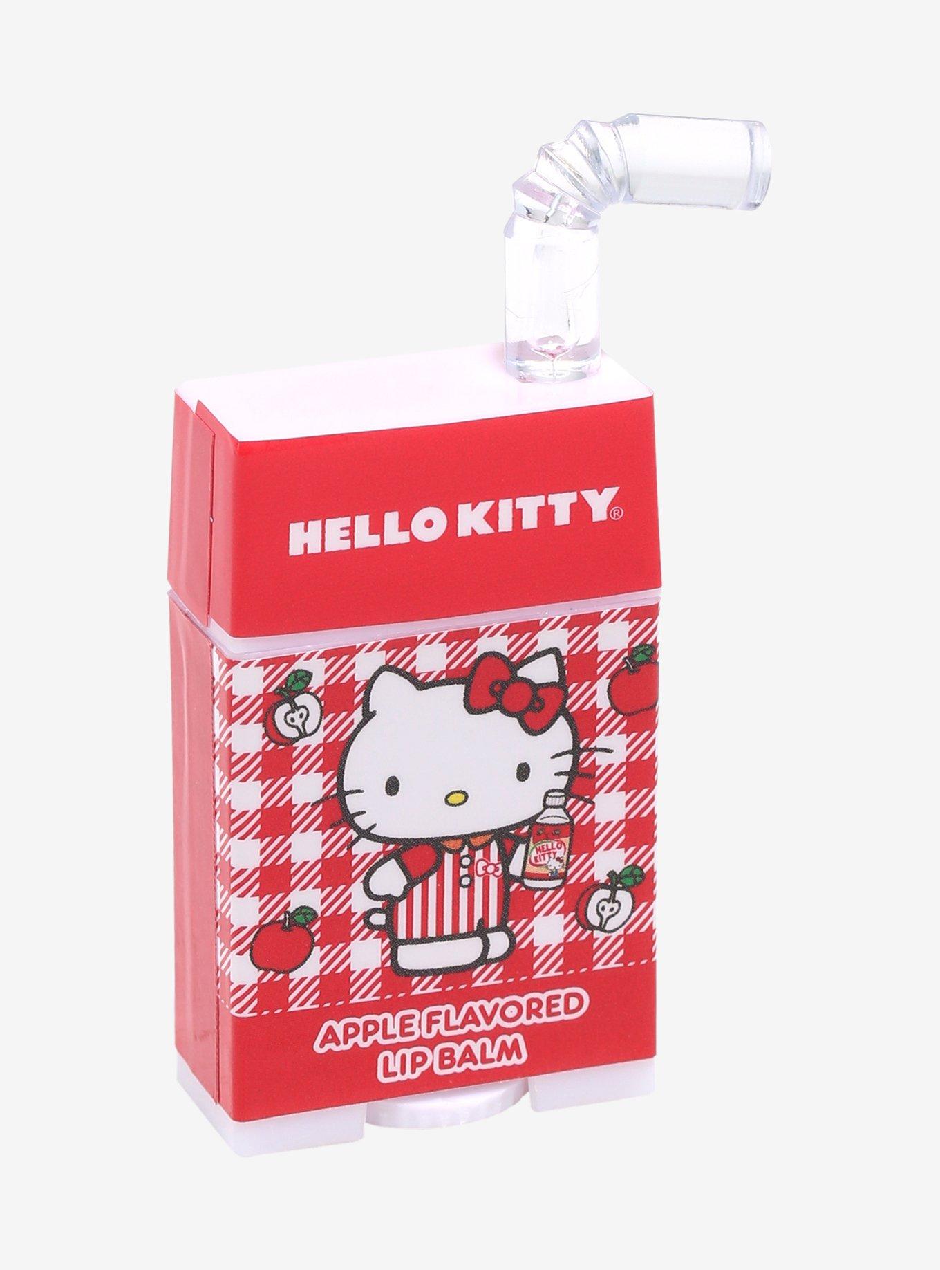 Boxlunch Sanrio Hello Kitty Juice Box Apple Flavored Lip Balm ...