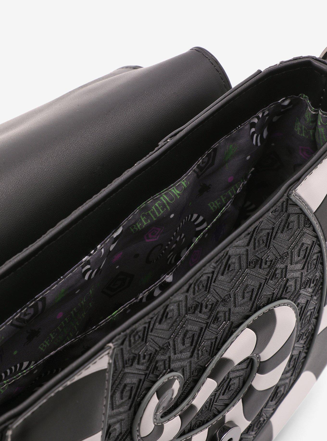 Loungefly Beetlejuice Sandworm Crossbody Bag | BoxLunch