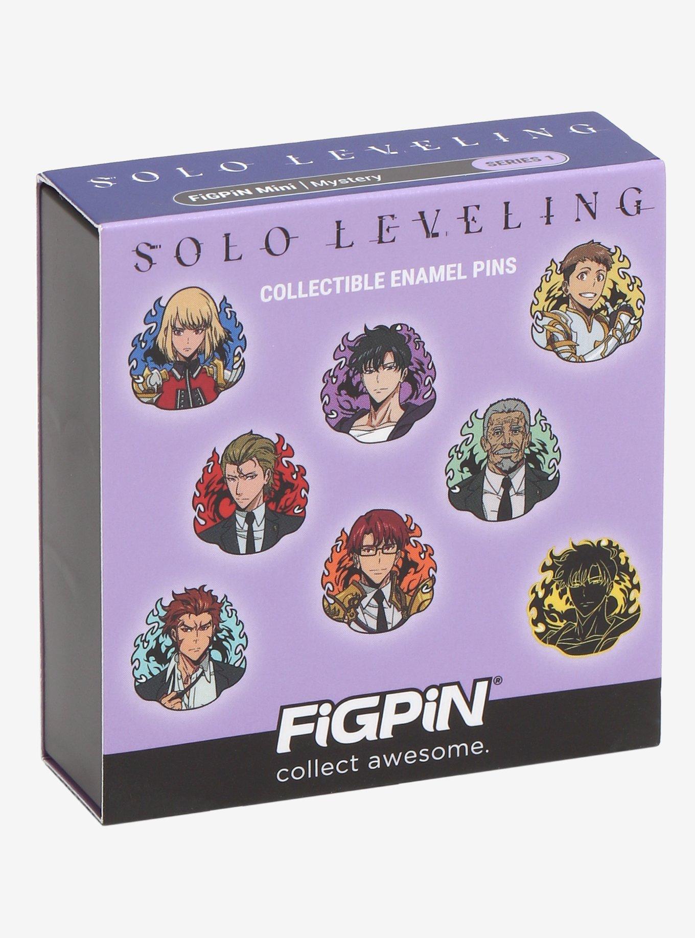 Hot Topic FiGPiN Solo Leveling Hunters Blind Box Enamel Pin | Liberty ...