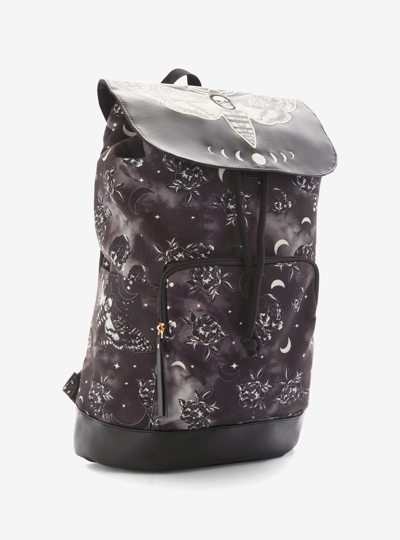 Death Moth Celestial Slouch Backpack | Hot Topic