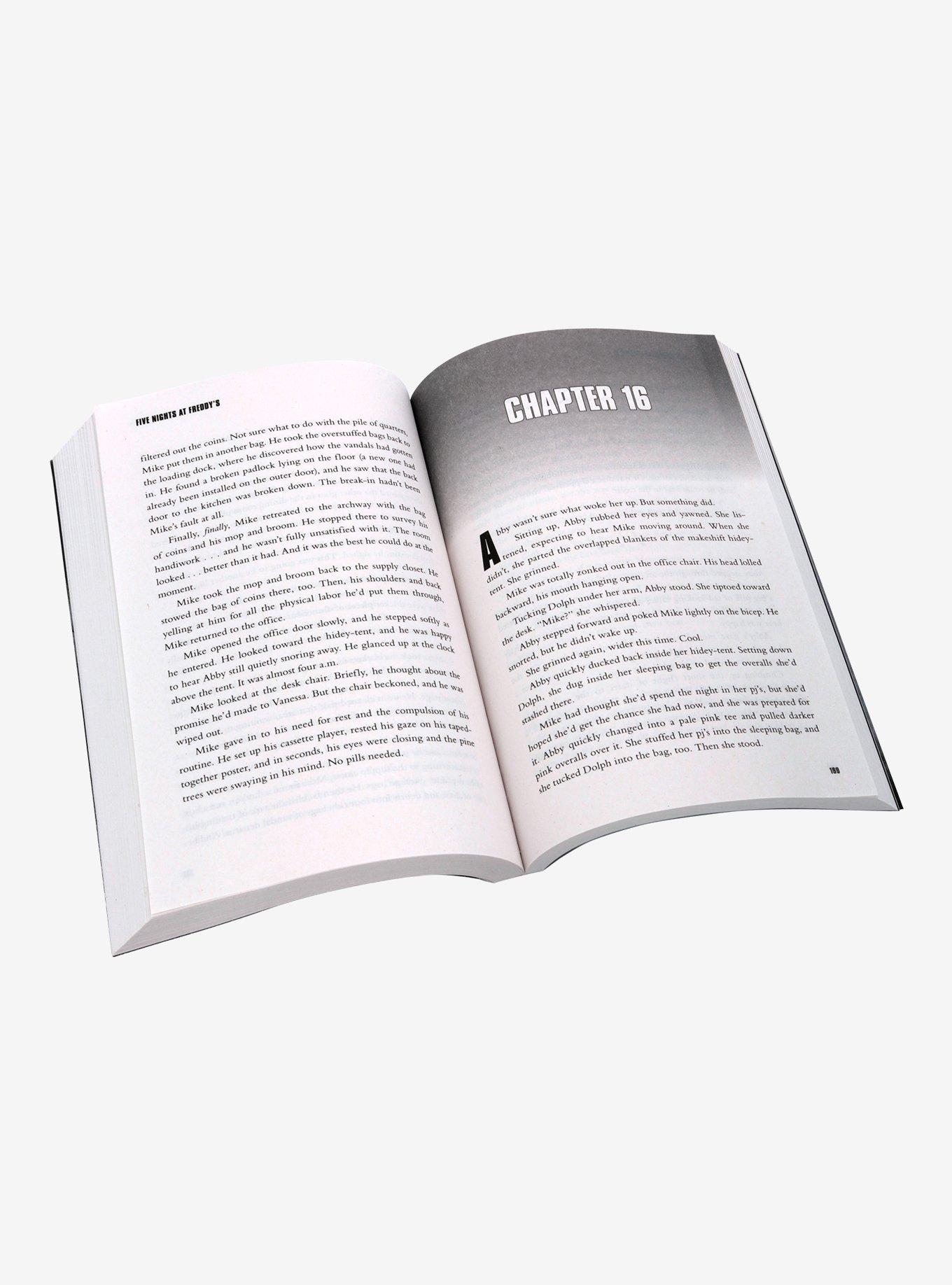 Hot Topic Five Nights At Freddys The Official Movie Novel Brazos Mall