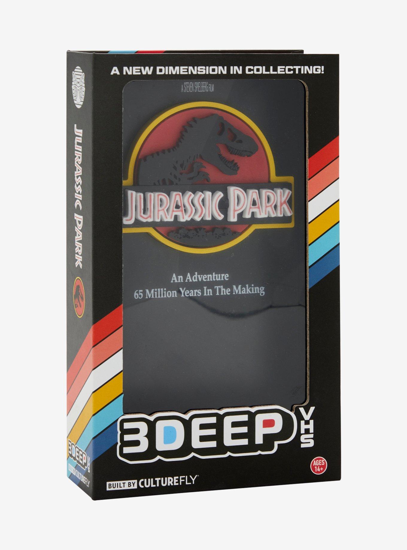 Culturefly 3Deep Jurassic Park VHS Replica | BoxLunch