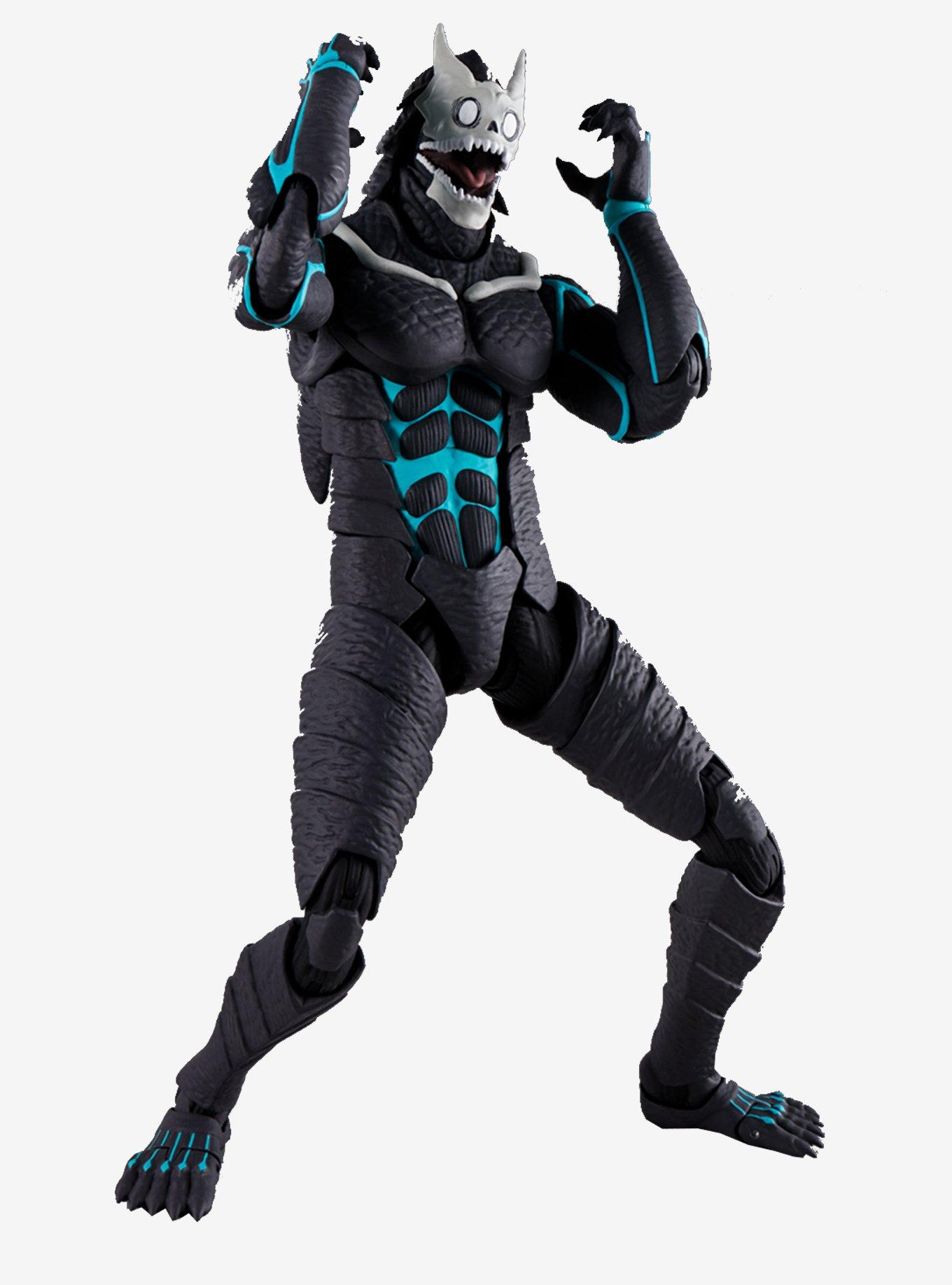 Boxlunch Bandai Spirits Kaiju No. 8 S.H.Figuarts Kaiju No. 8 Figure ...