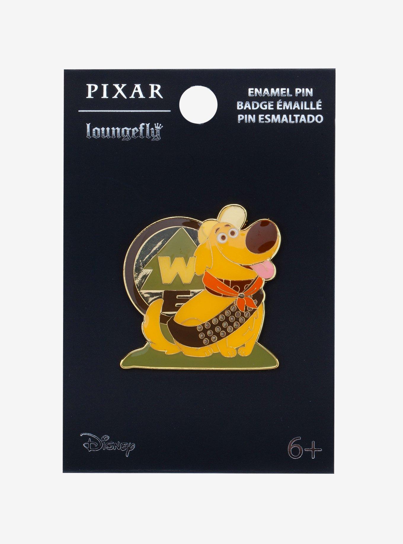 Loungefly Disney Pixar Up Dug Wilderness Explorer Enamel Pin - BoxLunch ...