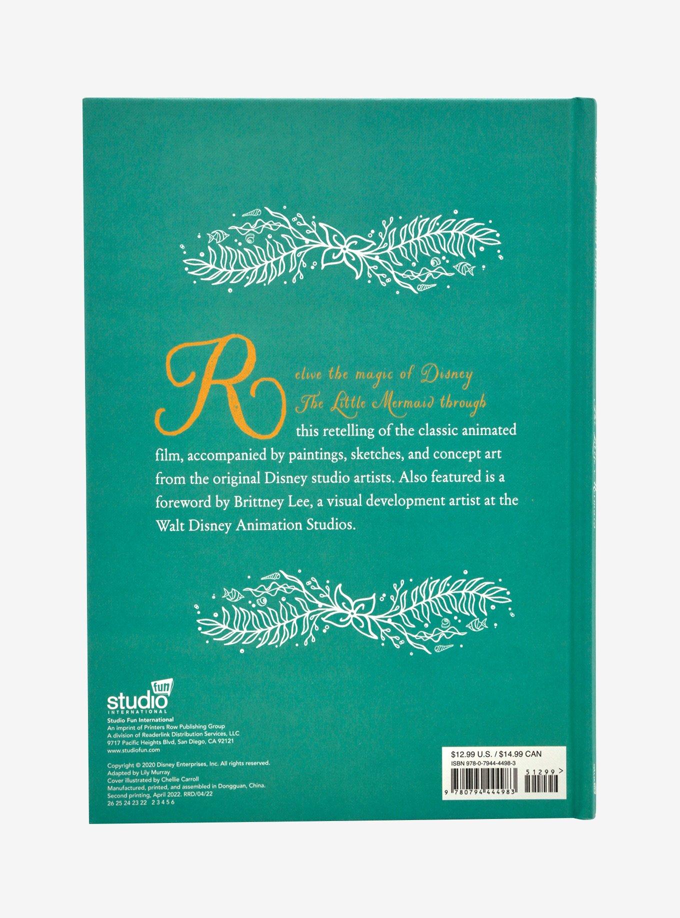 Hot Topic Disney The Little Mermaid Animated Classics Book | Hamilton Place