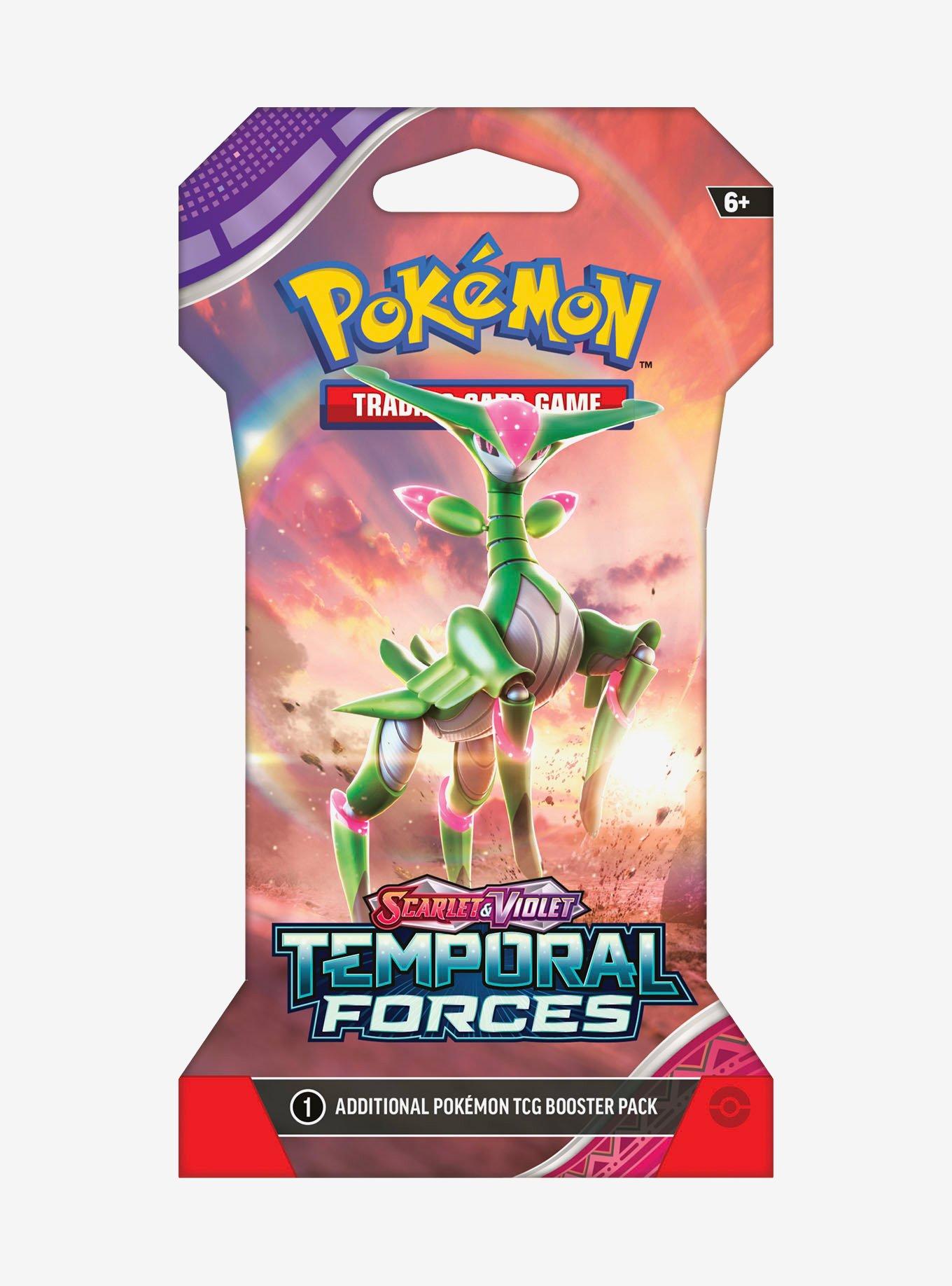 Pokemon Trading Card Game Scarlet & Violet Temporal Forces Booster Pack | BoxLunch