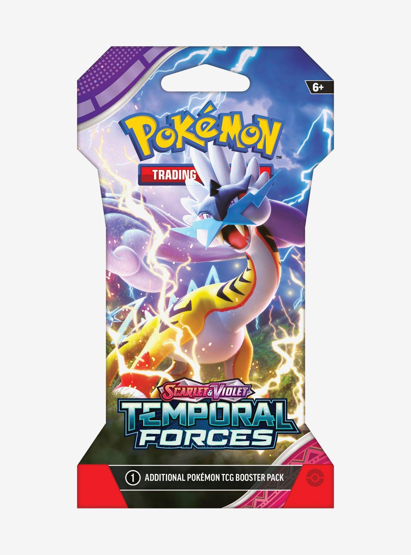 Pokemon Trading Card Game Scarlet & Violet Temporal Forces Booster Pack | BoxLunch