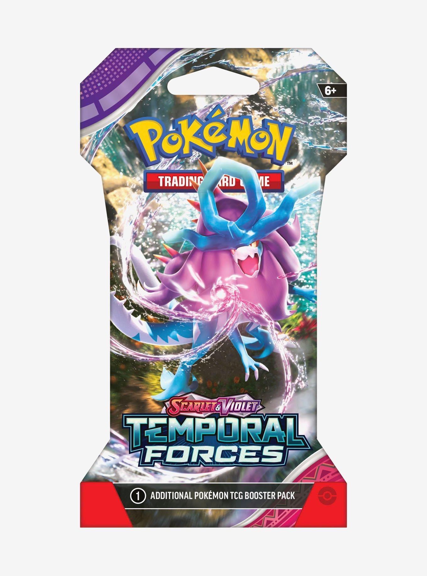 Pokemon Trading Card Game Scarlet & Violet Temporal Forces Booster Pack | BoxLunch