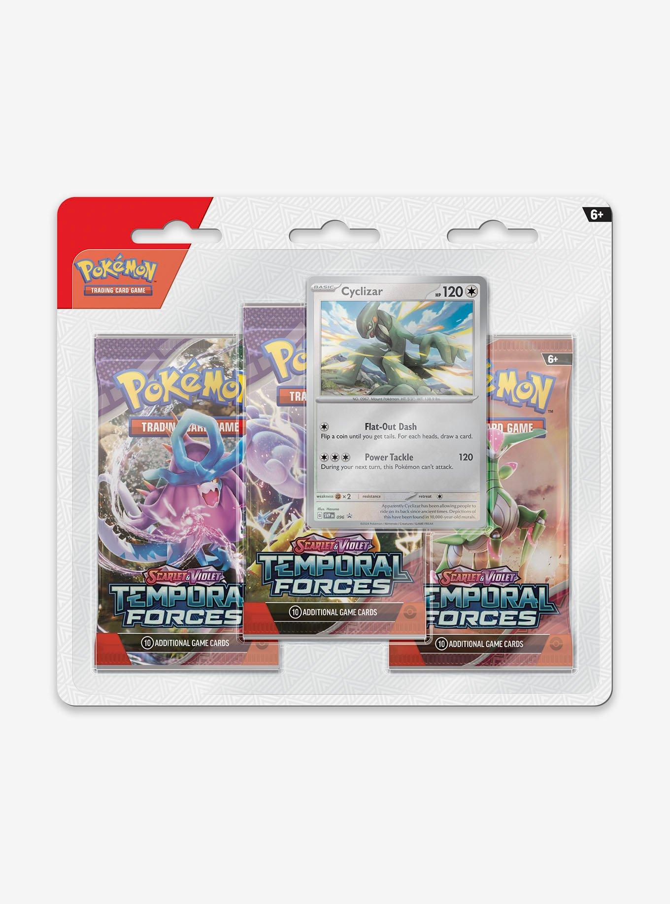 Pokemon Trading Card Game Scarlet & Violet Temporal Forces Booster Pack Set | BoxLunch
