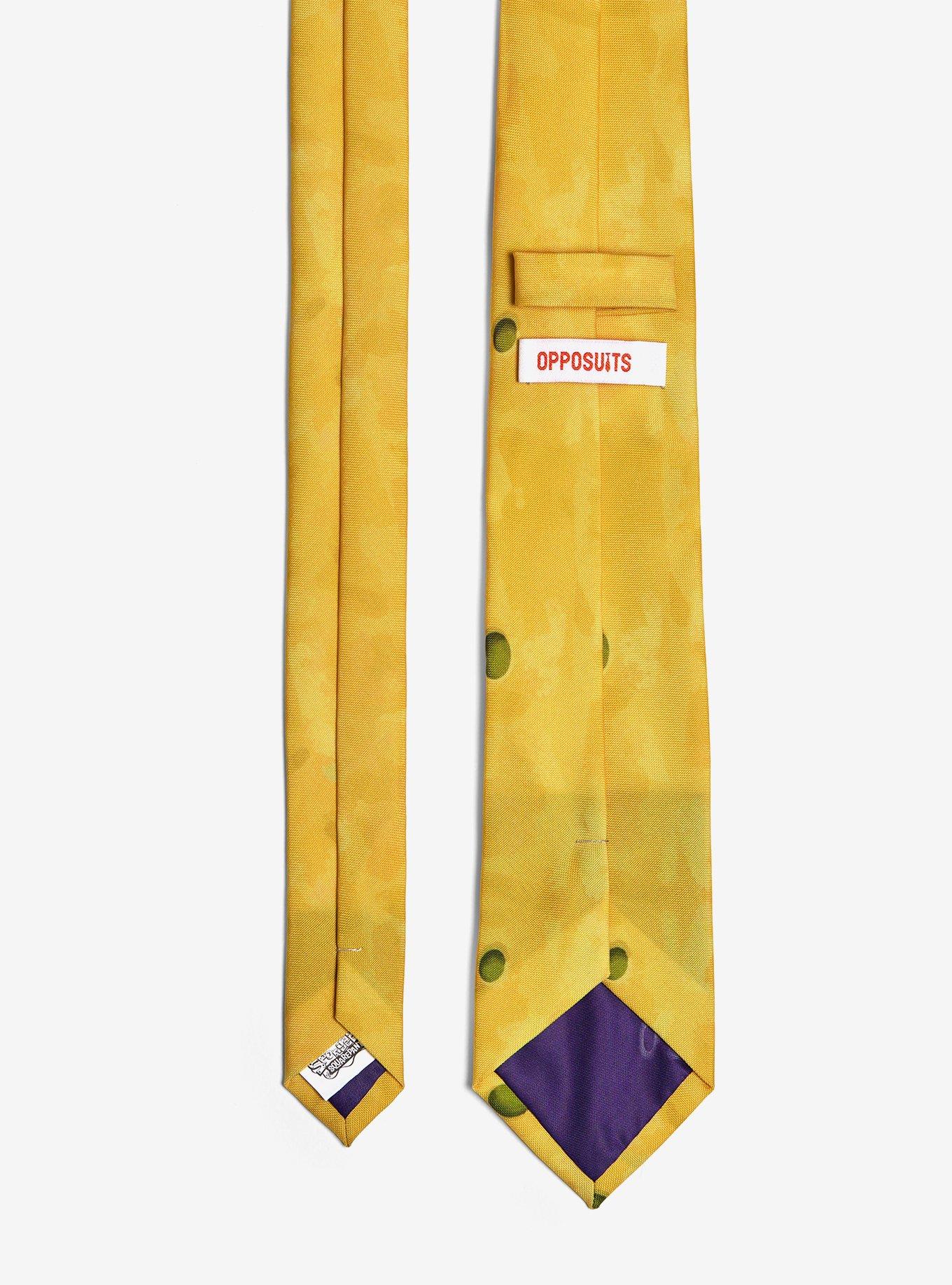 Hot Topic SpongeBob SquarePants Sponge Tie | Liberty Center