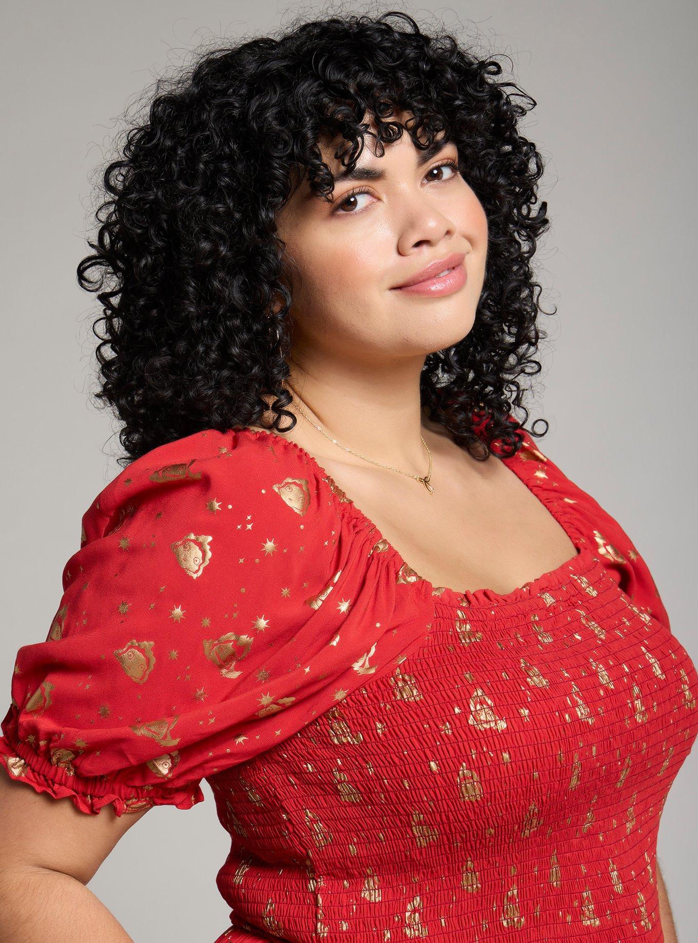 Studio Ghibli Howl's Moving Castle Calcifer & Stars Allover Print Plus ...