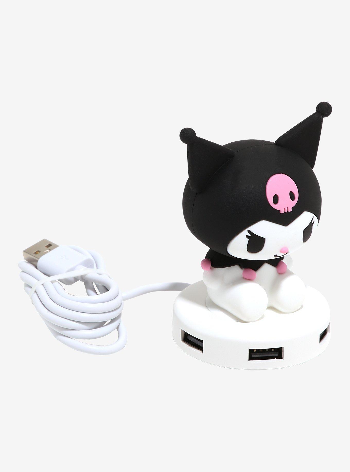 Kuromi Figural Multi-USB Port | Hot Topic