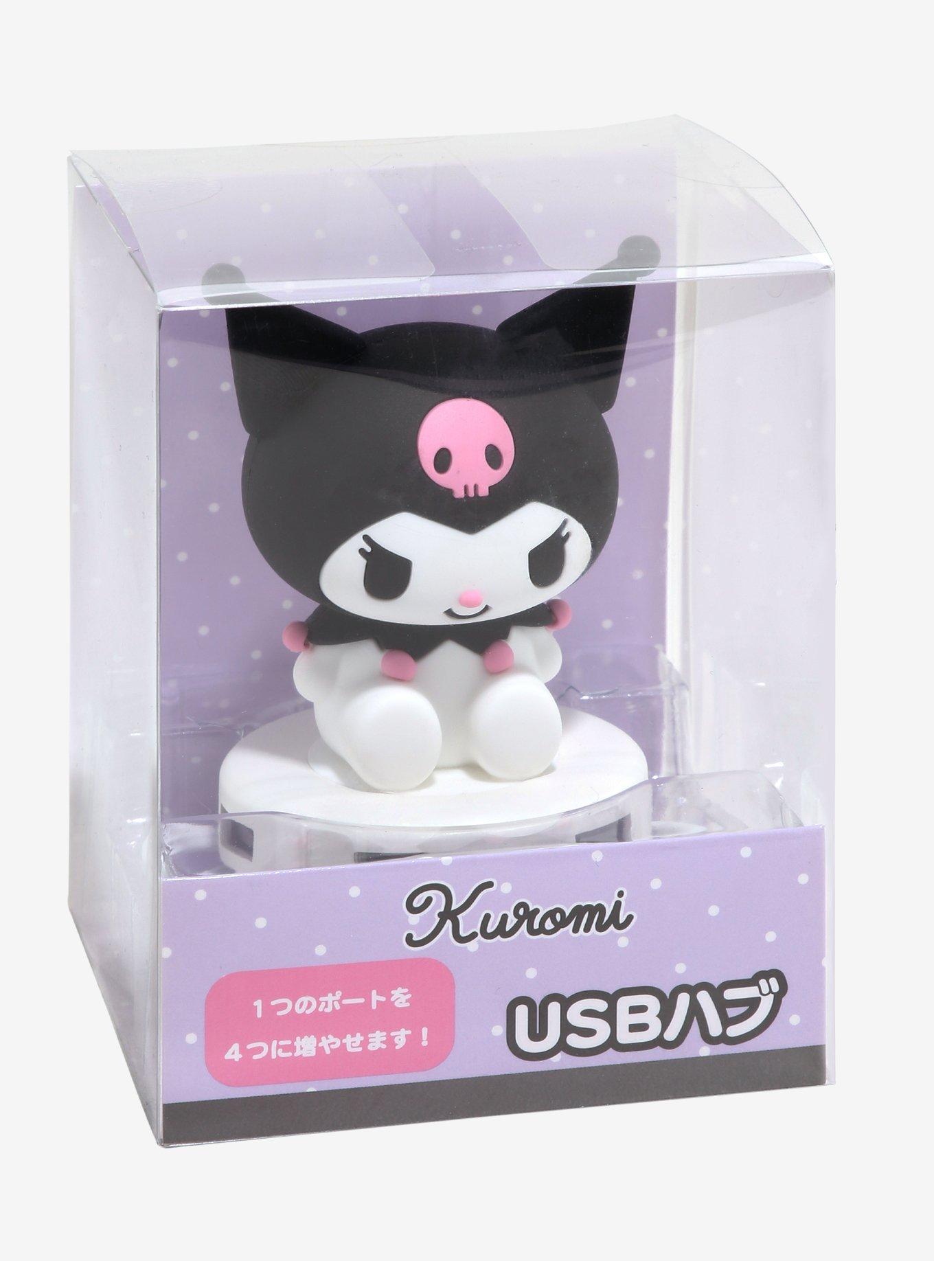 Kuromi Figural Multi-USB Port | Hot Topic